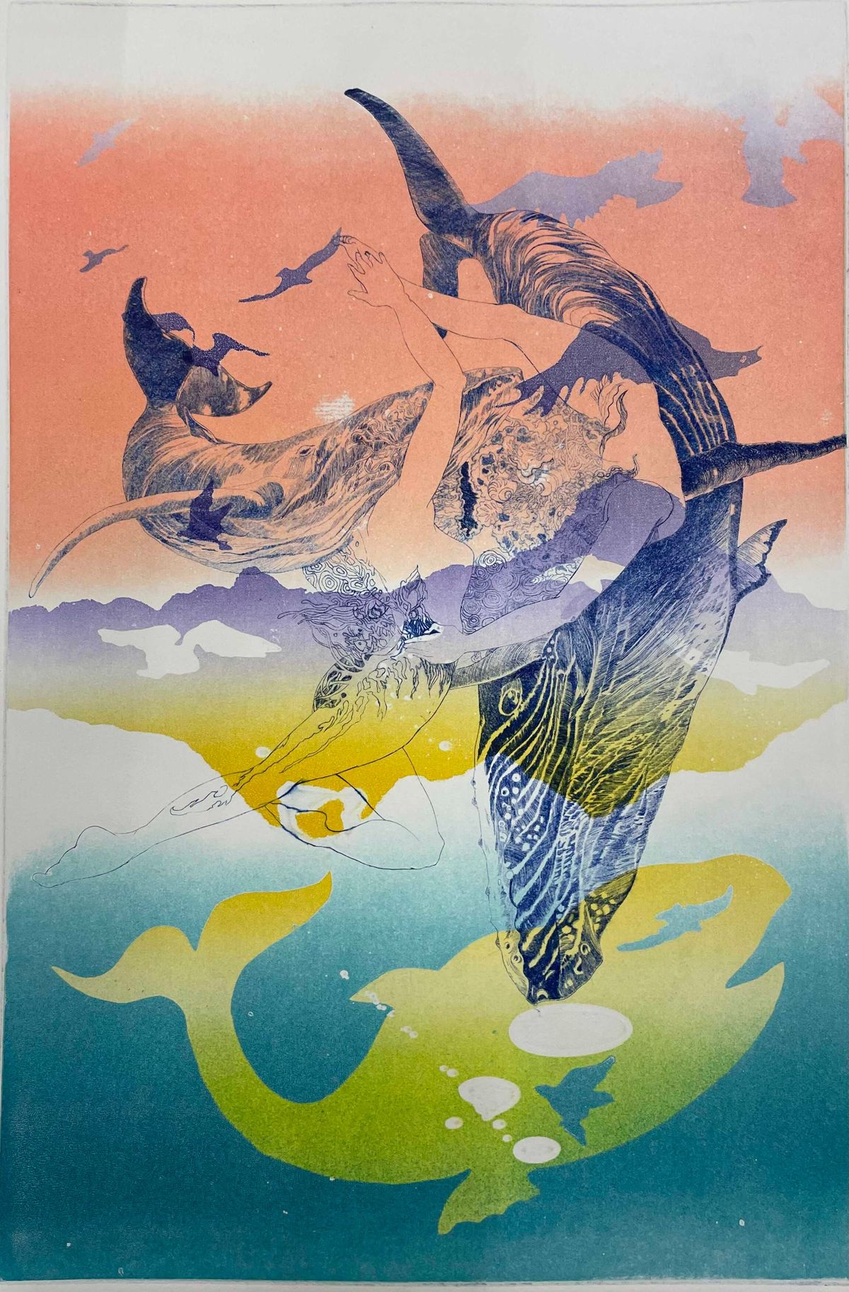 Sinking III par Rong Guo | Acheter de l'art en ligne | Rise Art