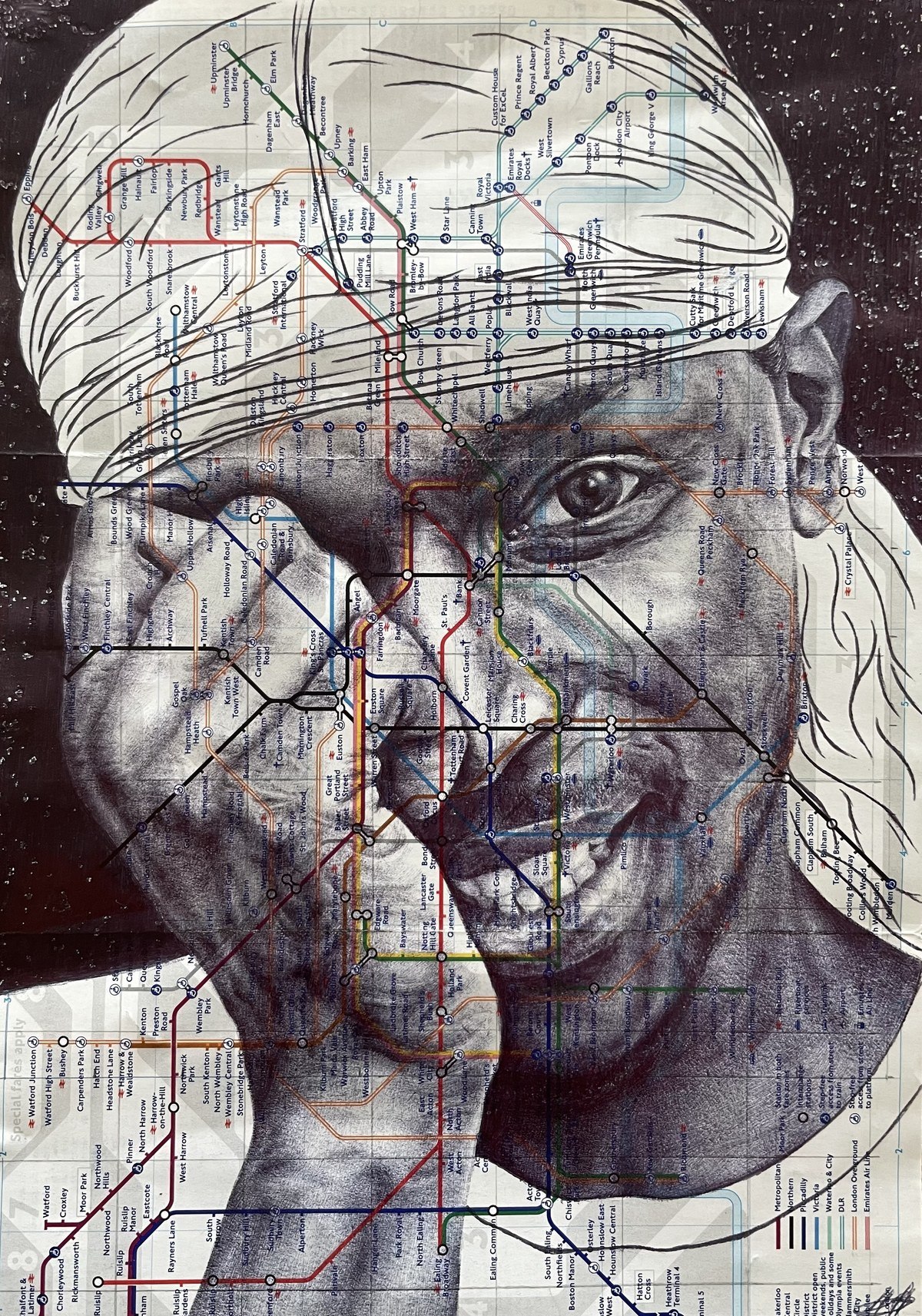 JME by Habib Hajallie | Buy Art Online | Rise Art