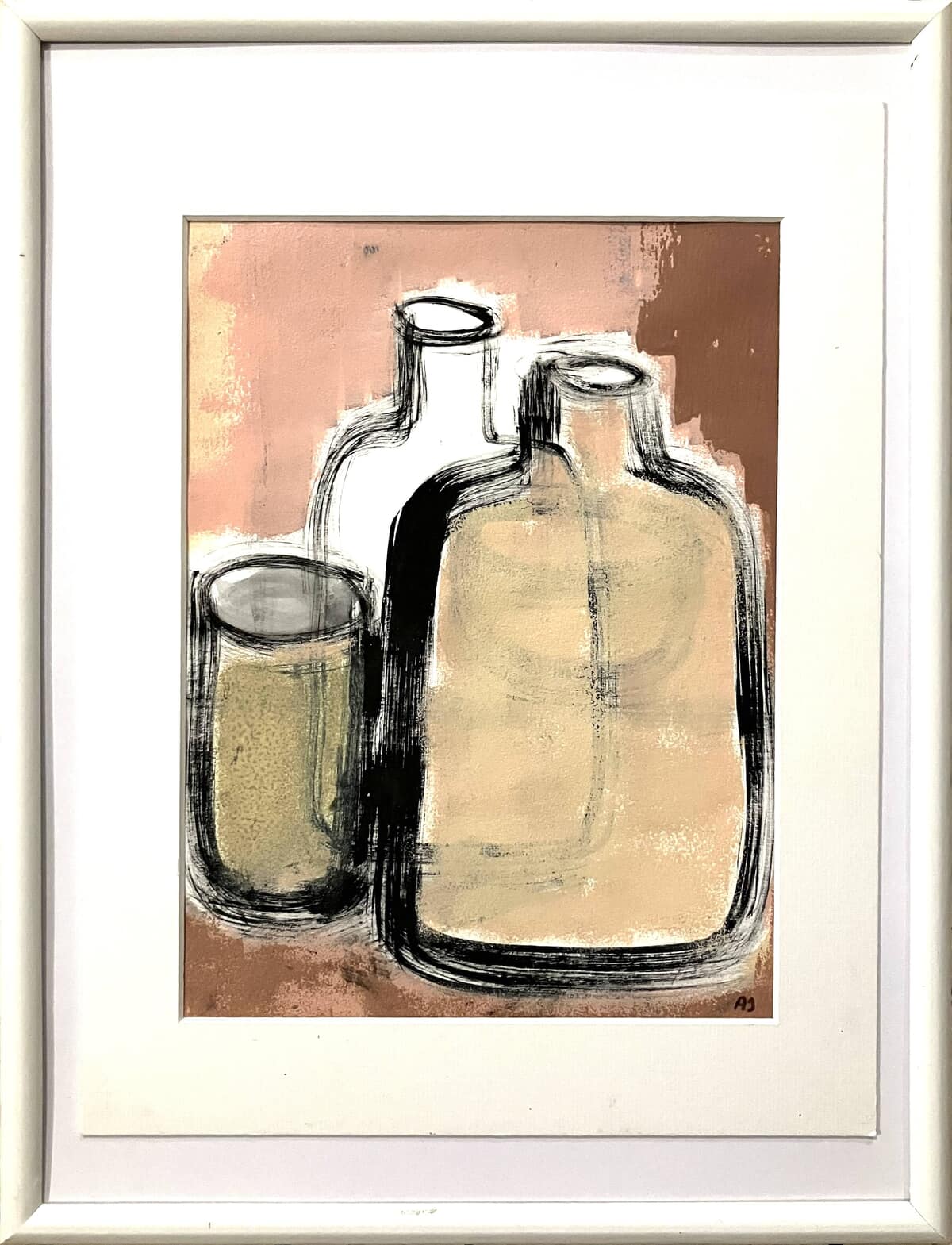 Compo Bottles 1 von Anne Iris | Kunst online kaufen | Rise Art