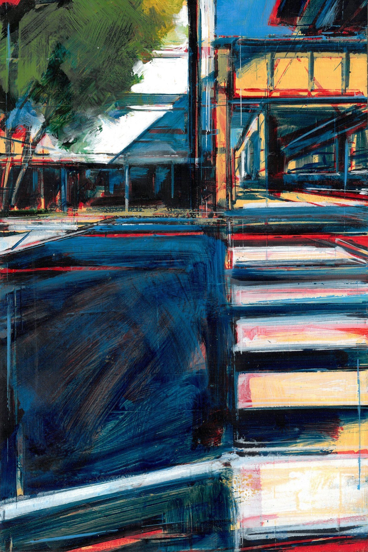 Chicago 2 (West Adams Street) by Tom Voyce | Buy Art Online | Rise Art