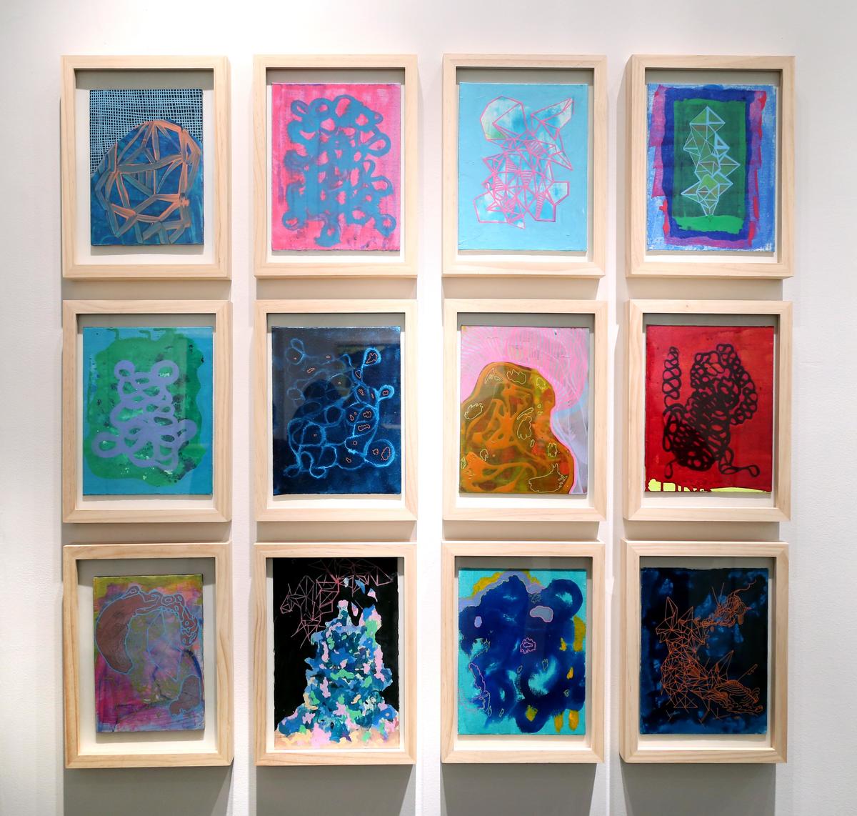 semiotic for the people by Gocha Tsinadze | Buy Art Online | Rise Art