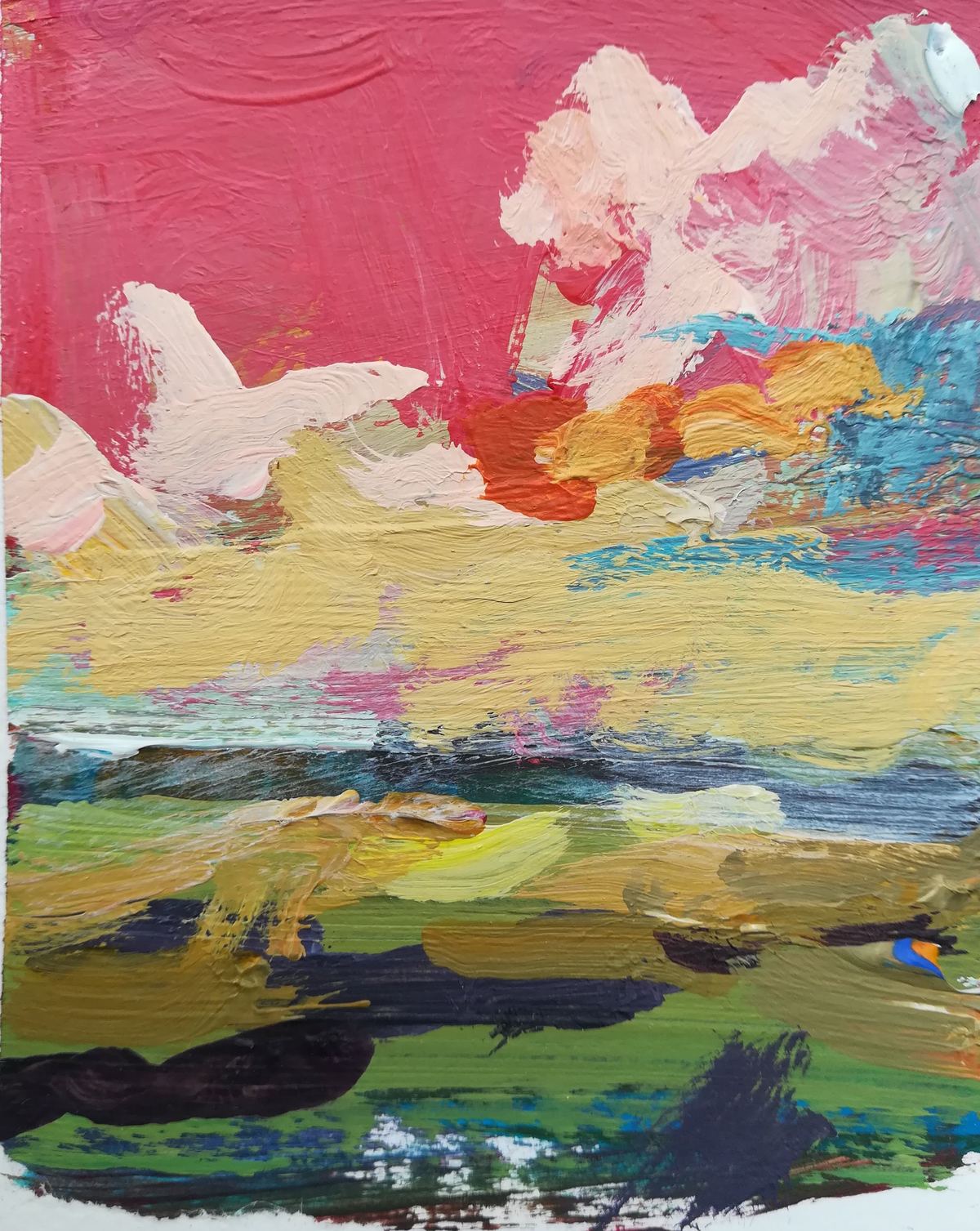 red sky by Philip Tyler | Buy Art Online | Rise Art