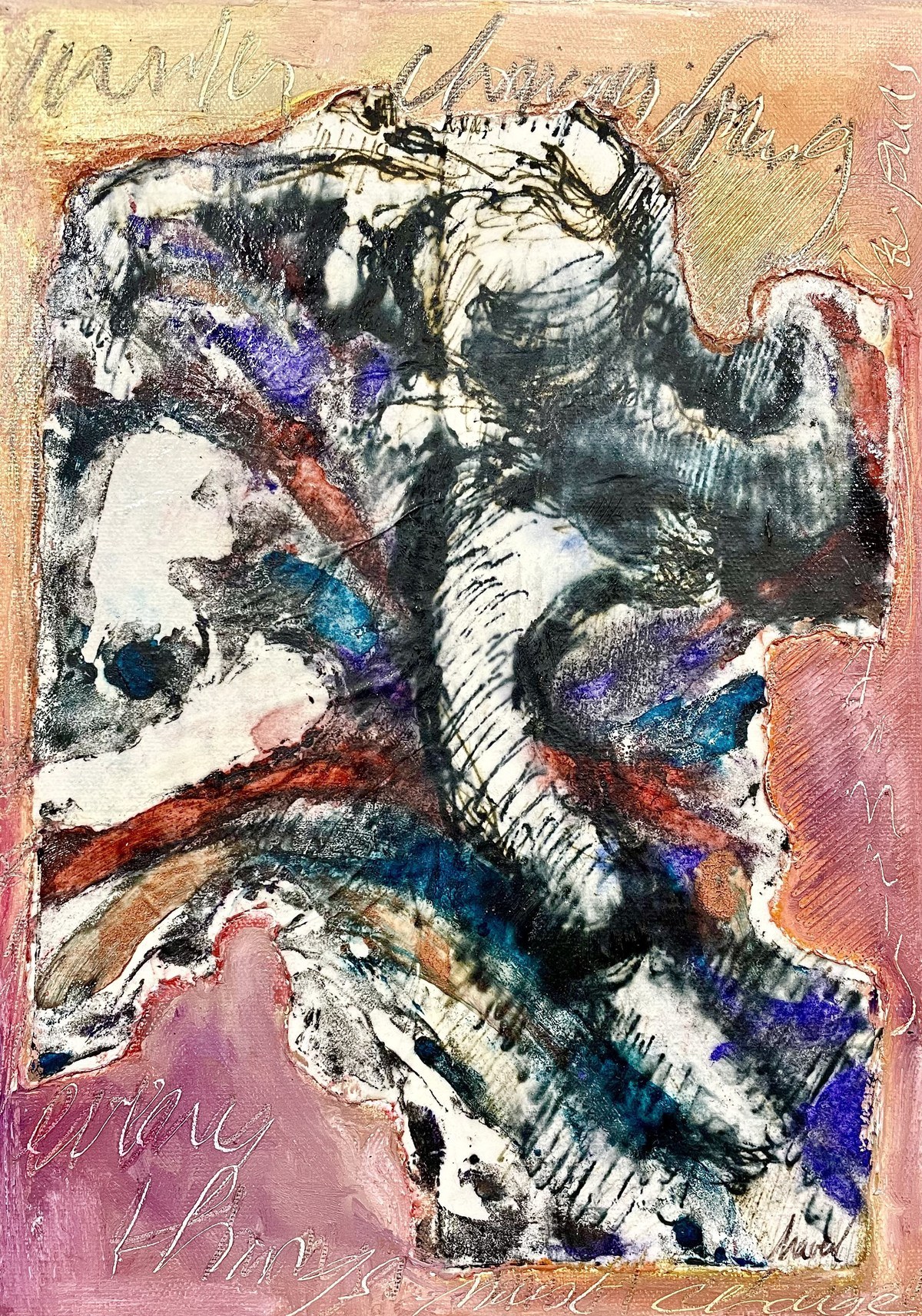 Libration by Lucile Travert | Buy Art Online | Rise Art