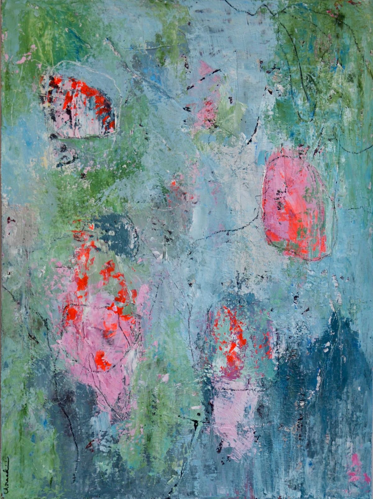 In my dreams (B394) by Laurence Moracchini | Buy Art Online | Rise Art