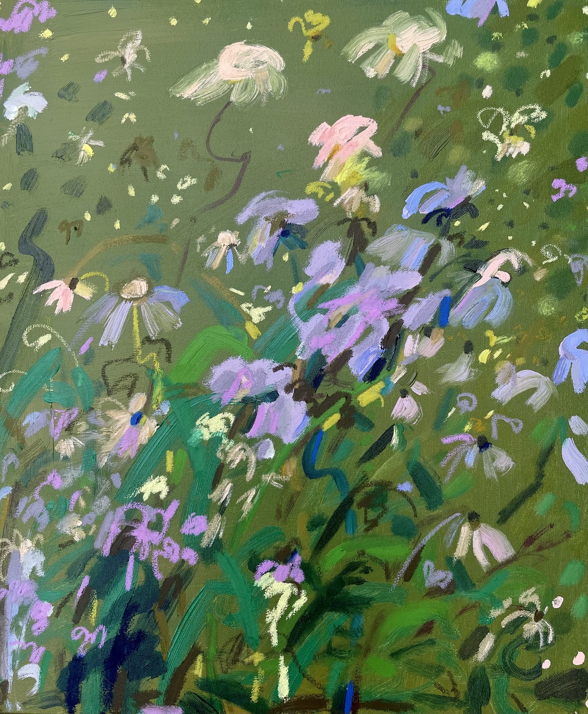 Sweep Of Summer par Katy Smail | Acheter de l'art en ligne | Rise Art