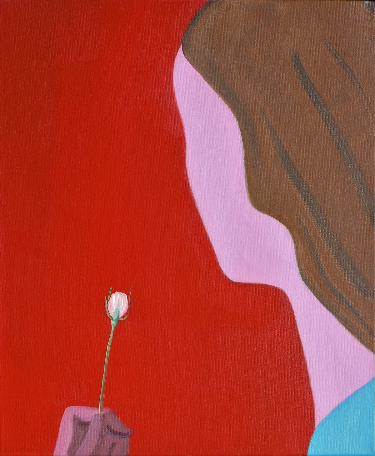Pink Rose by Sonia Martin | Buy Art Online | Rise Art