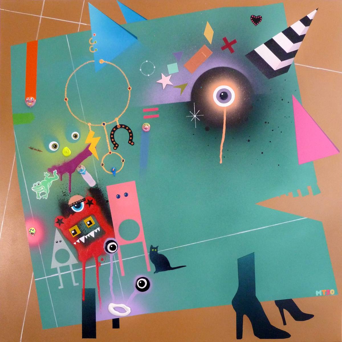 Superboss by Michael Tierney | Buy Art Online | Rise Art