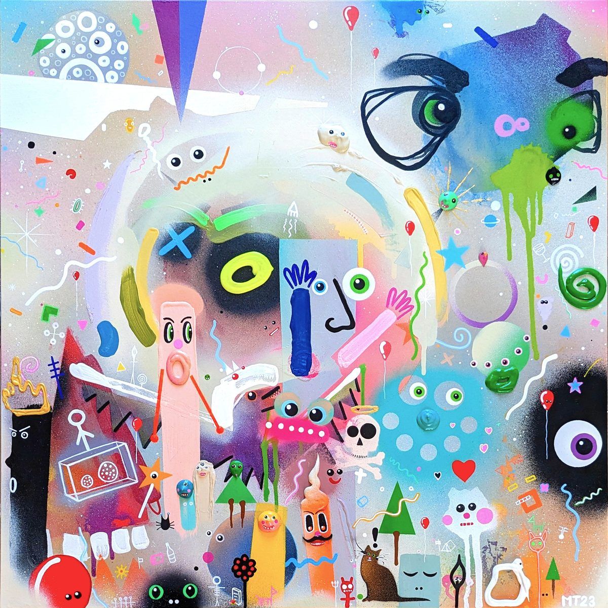 Fiesta Forever by Michael Tierney | Buy Art Online | Rise Art