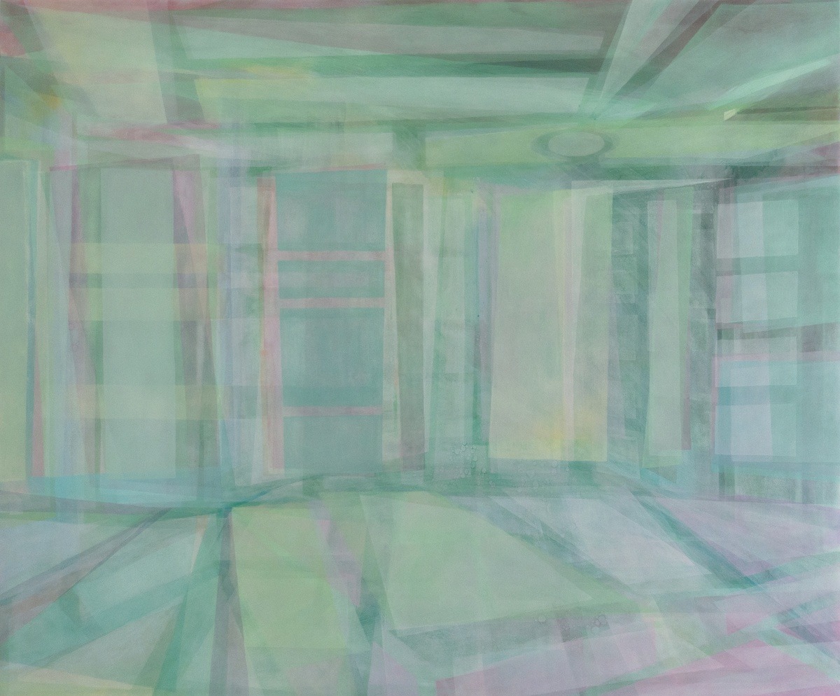 Peppermint Space by Hermione Carline | Buy Art Online | Rise Art