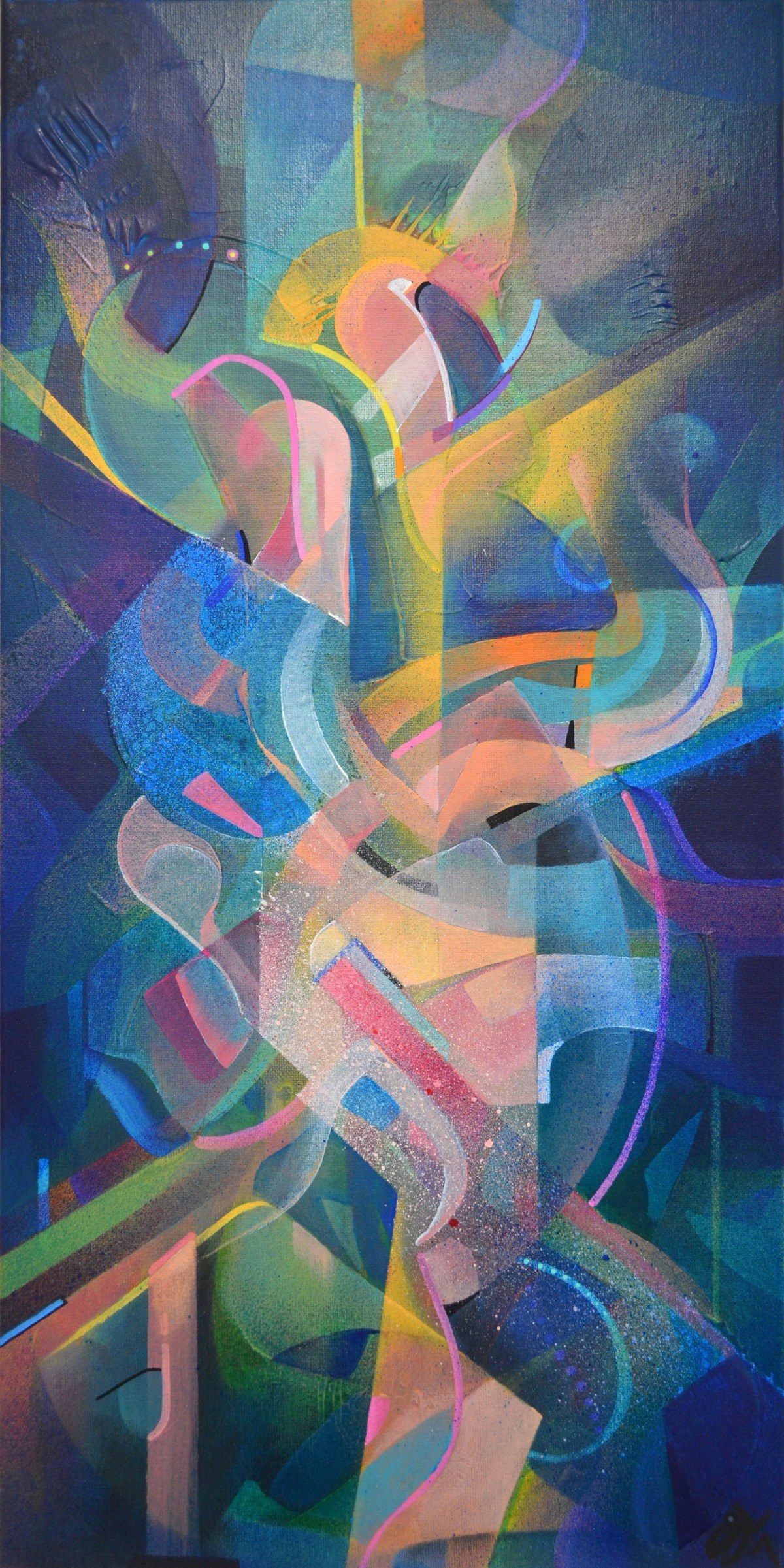 The Daughter by Loïc Saulin / SOL7 | Buy Art Online | Rise Art