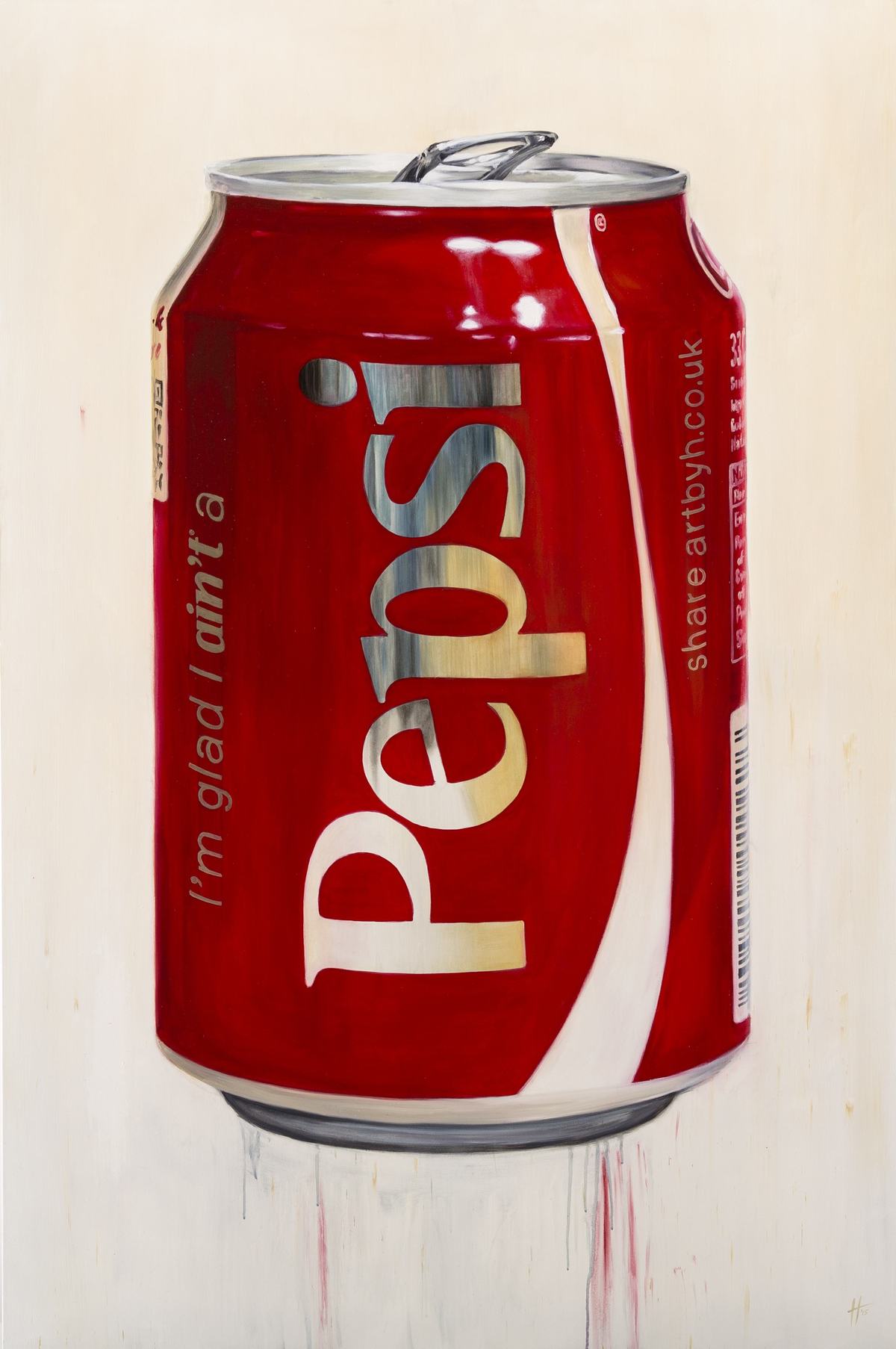 Defence of the Inanimate - Coke Can by Antony Haylock | Buy Art Online ...