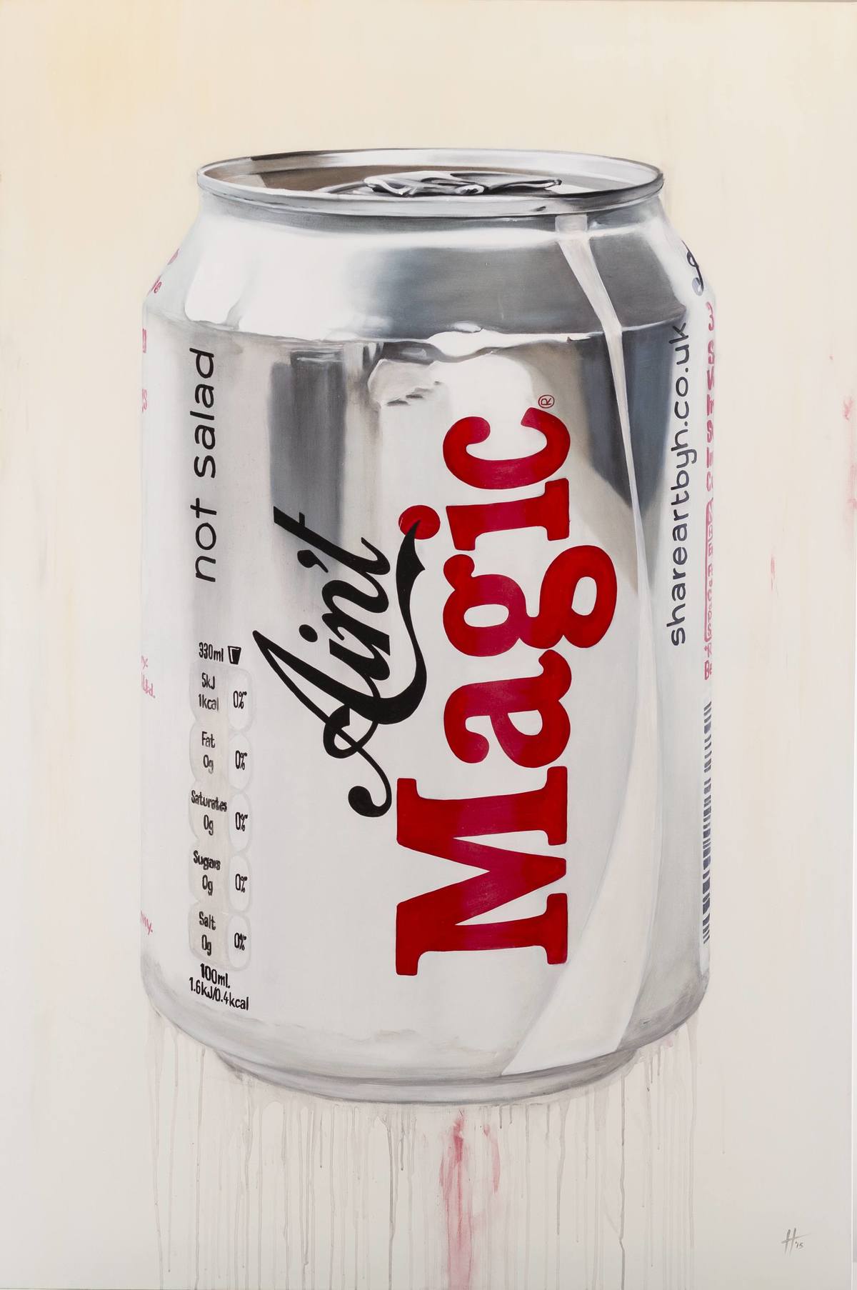Defence of the Inanimate - Diet Coke Can by Antony Haylock | Buy Art ...