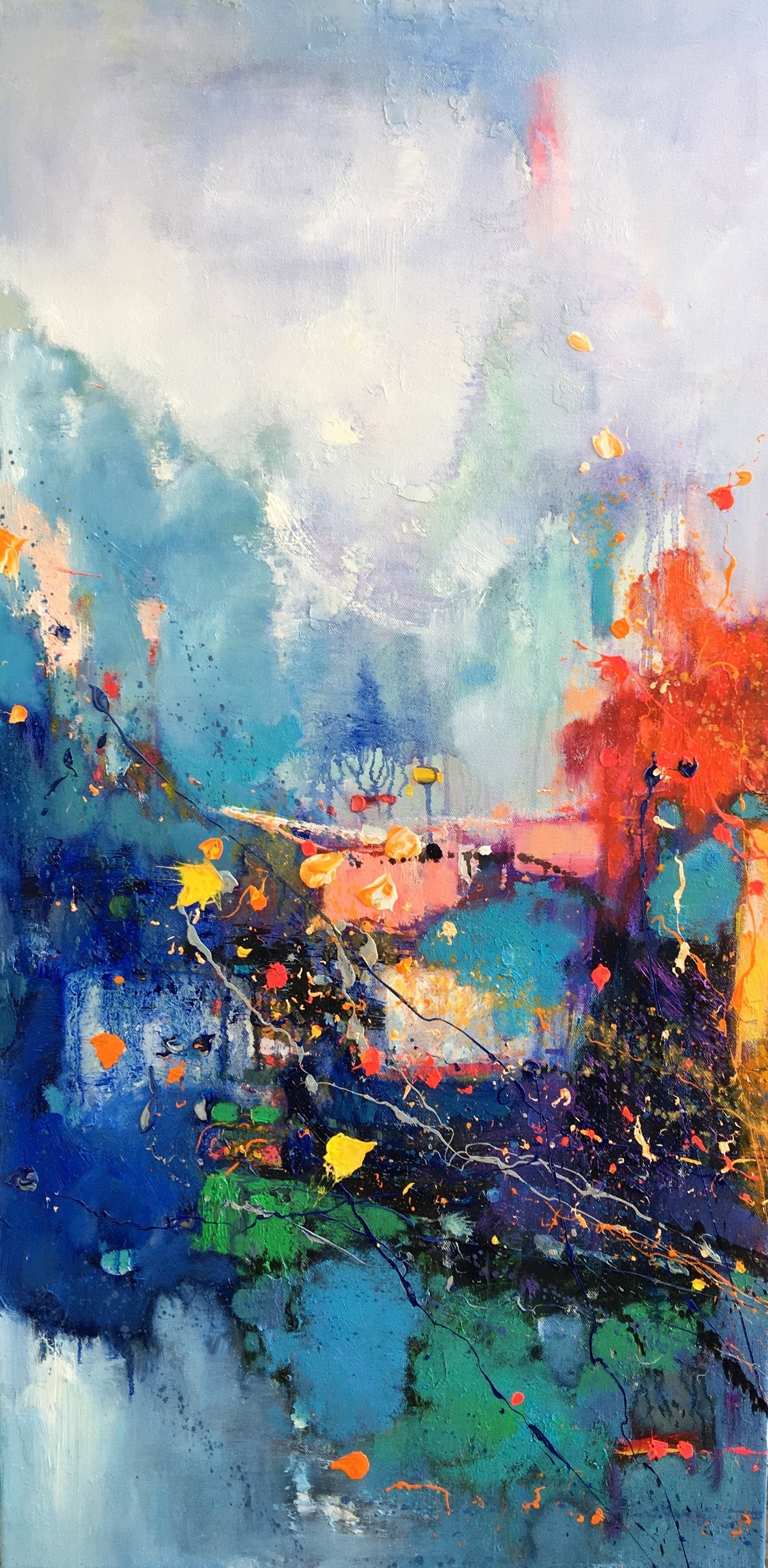 New Life 539 by Jingshen You | Buy Art Online | Rise Art