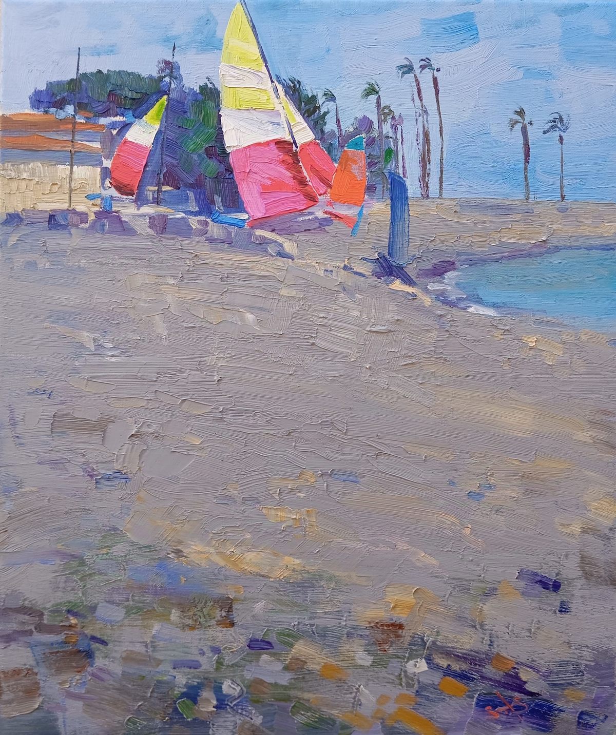 Windy day by STAS (Stanislav Dyshlov) | Buy Art Online | Rise Art