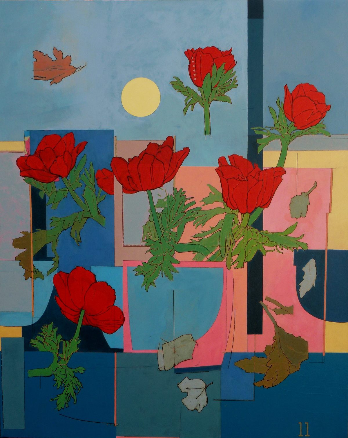 Anemones par Simon M Smith | Acheter de l'art en ligne | Rise Art