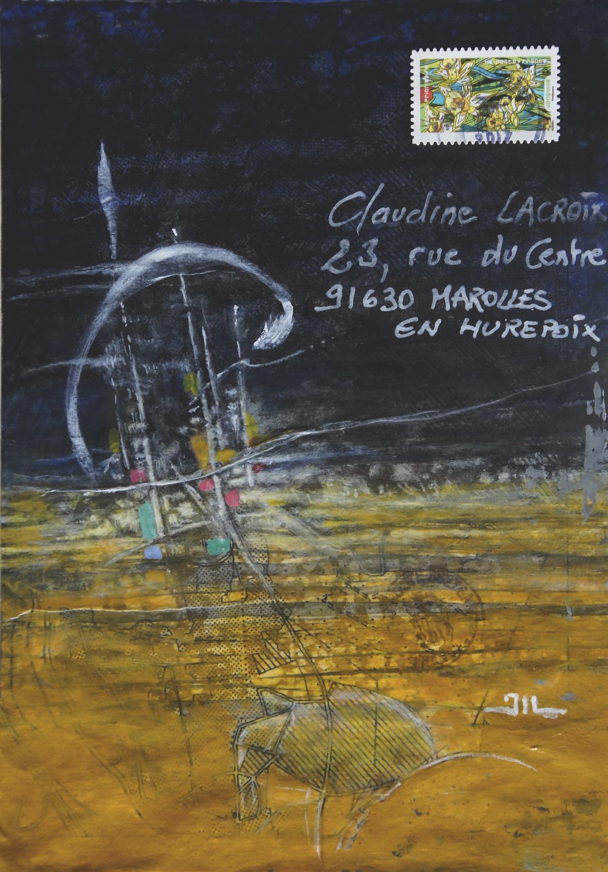 Mail Tail by Jean-Luc Lacroix | Buy Art Online | Rise Art