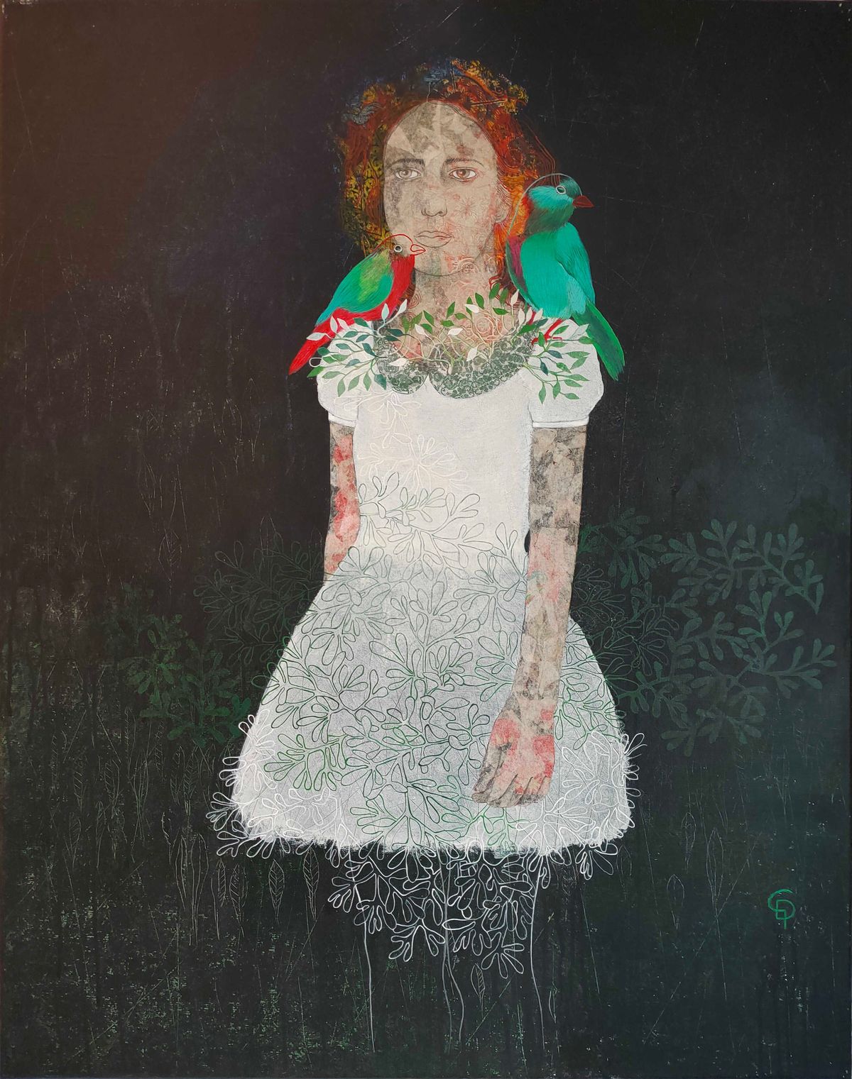 J'ai été... III by Cécile Duchêne-Malissin | Buy Art Online | Rise Art
