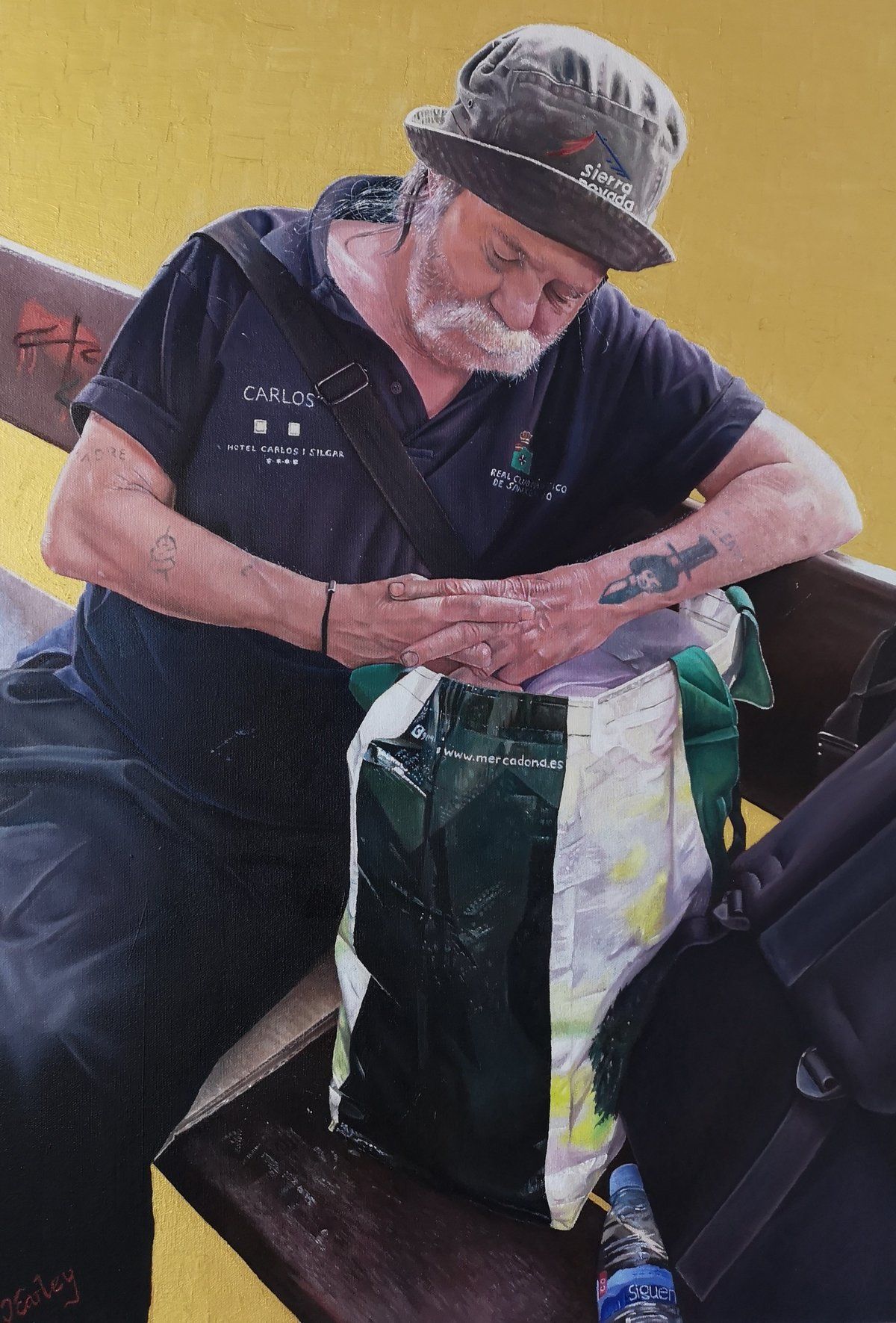 Antonio by James Earley | Buy Art Online | Rise Art