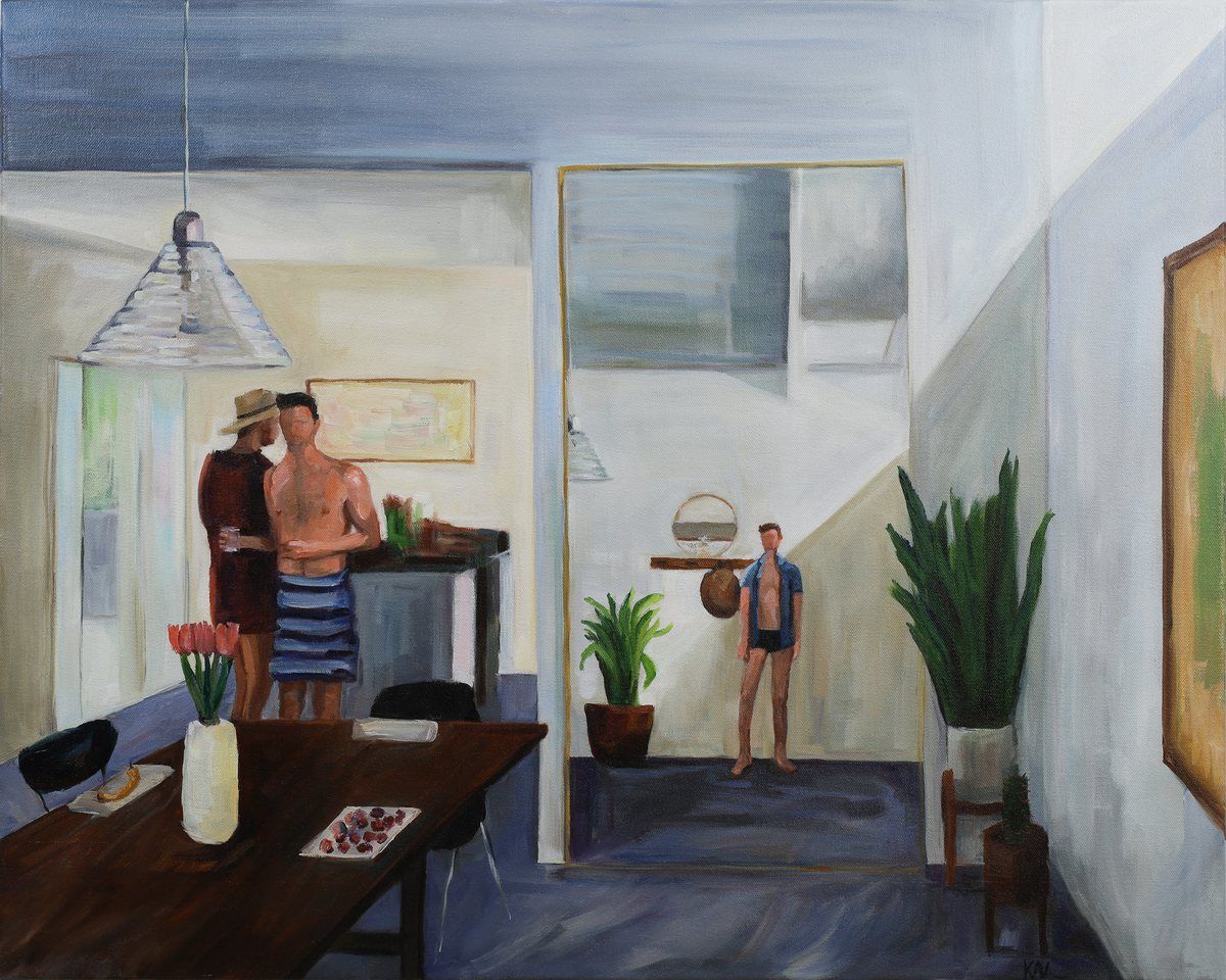 Dollhouse by Kory Alexander | Buy Art Online | Rise Art