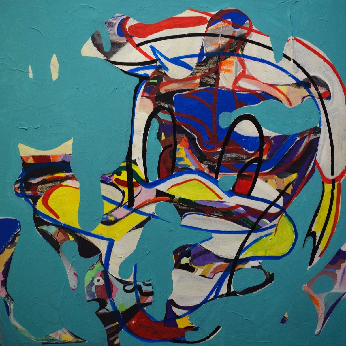 Invisible Duck Face n.3 by Francesco Polazzi | Buy Art Online | Rise Art