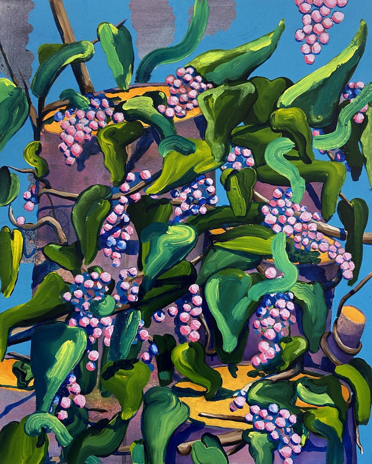 Wild Grapes par Monica Perez Vega | Acheter de l'art en ligne | Rise Art