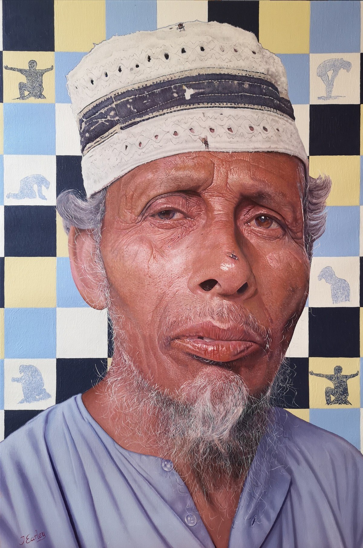 Haider by James Earley | Buy Art Online | Rise Art
