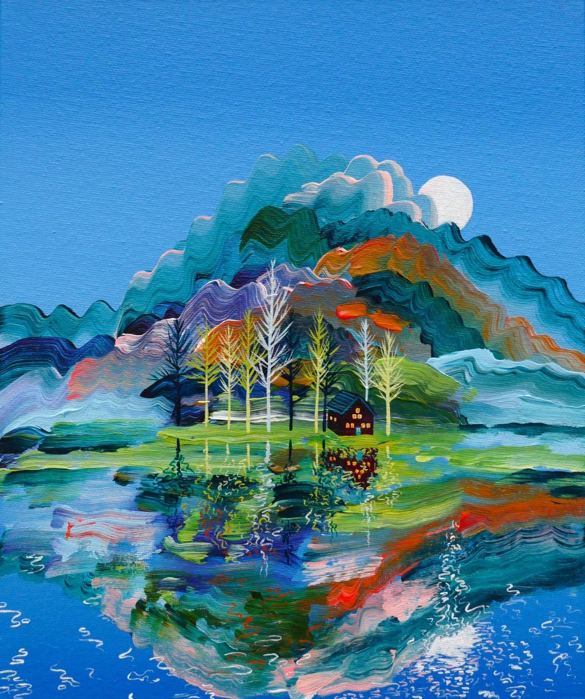 Just Wait There by Alanna Eakin | Buy Art Online | Rise Art