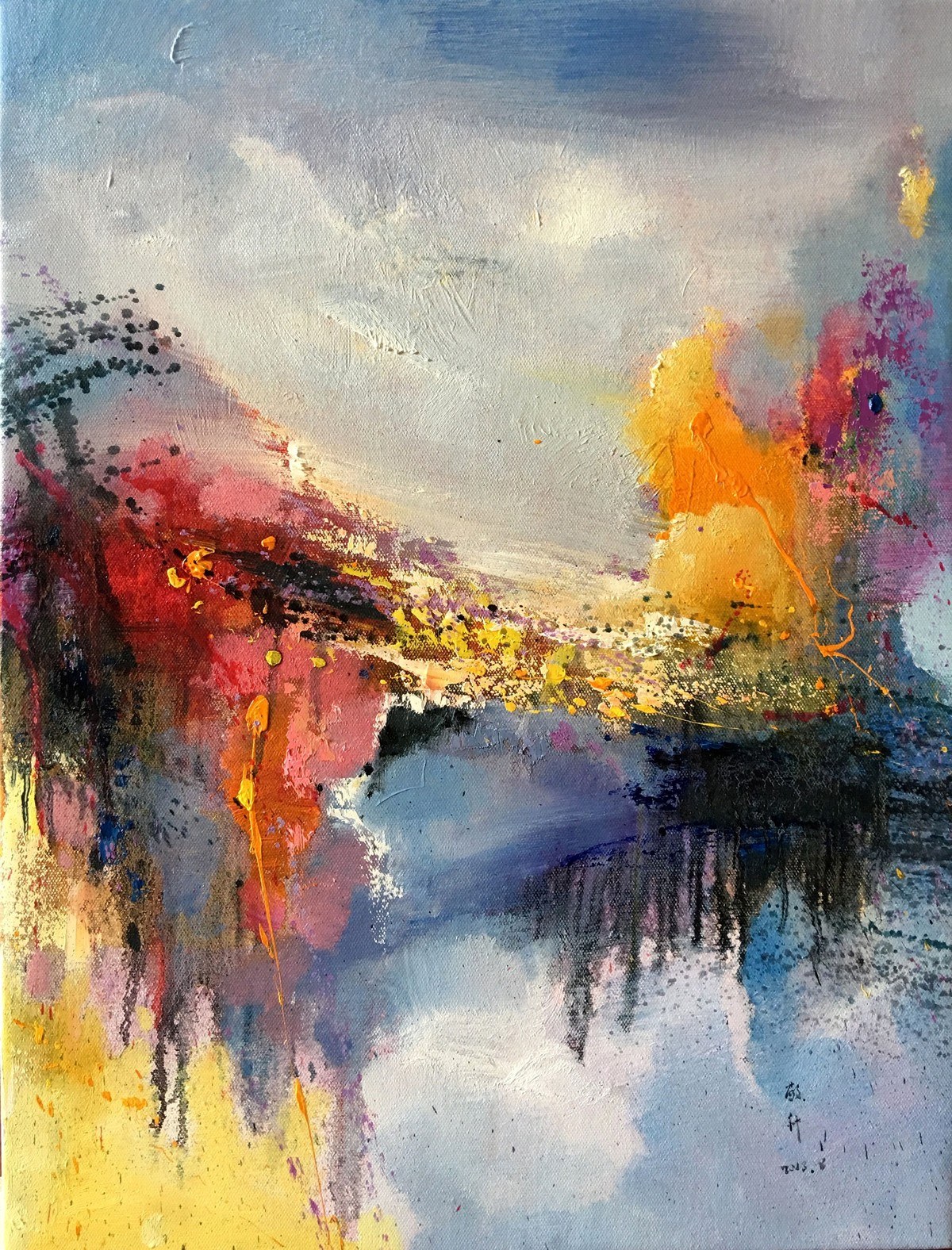 Passion m359 by Jingshen You | Buy Art Online | Rise Art