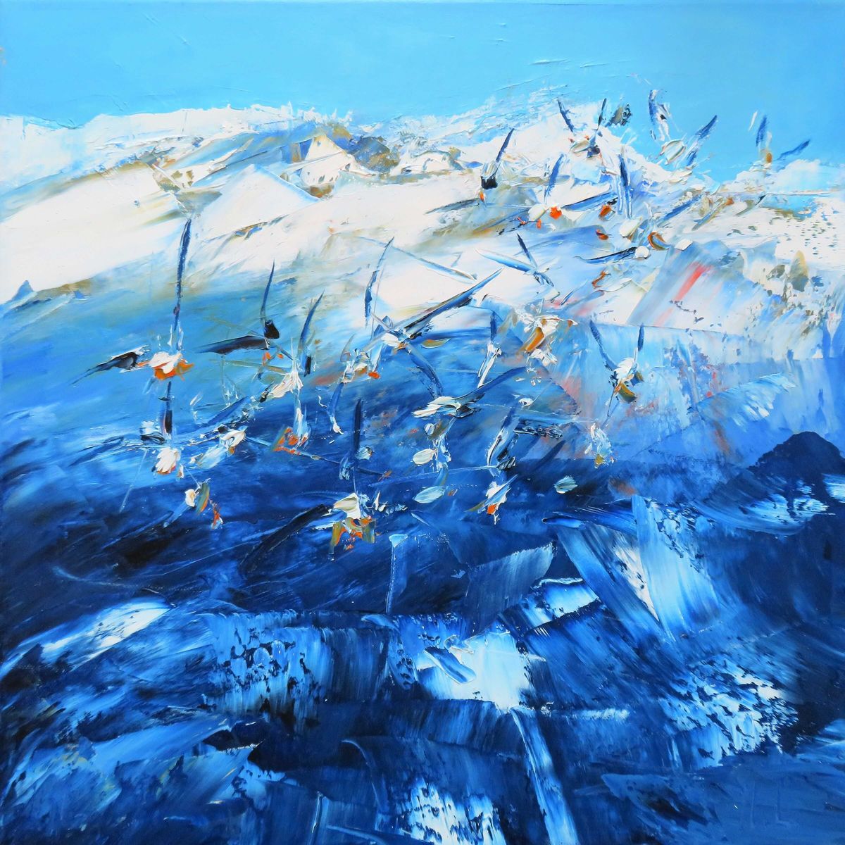 Le vol des mouettes by Michaël LEFEVRE | Buy Art Online | Rise Art