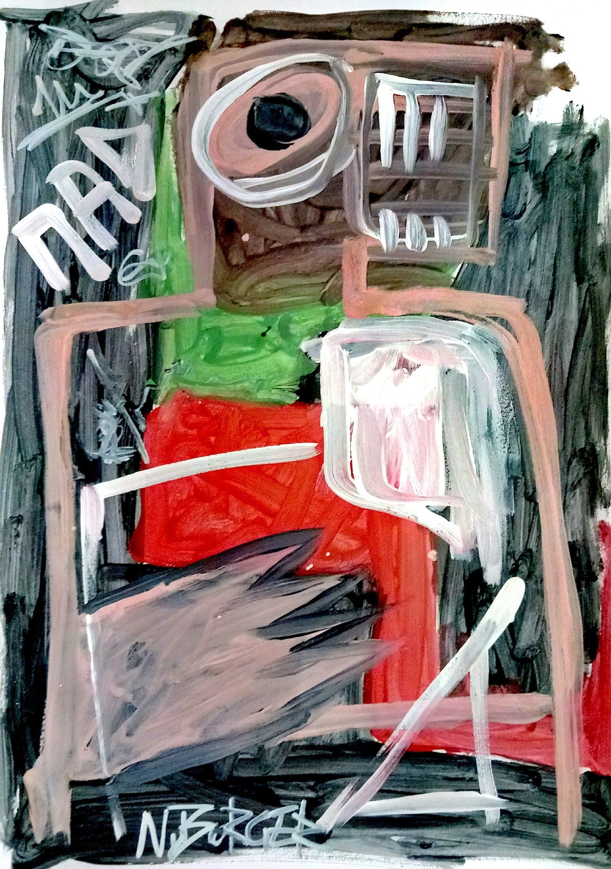 Borger's drawing on paper 4 par Noah Borger | Acheter de l'art en ligne ...