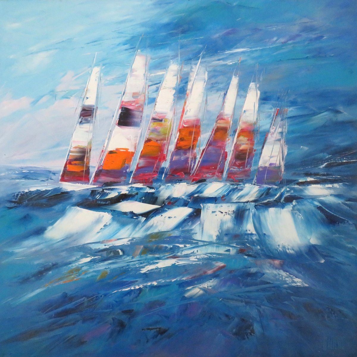 Sur la mer by Michaël LEFEVRE | Buy Art Online | Rise Art