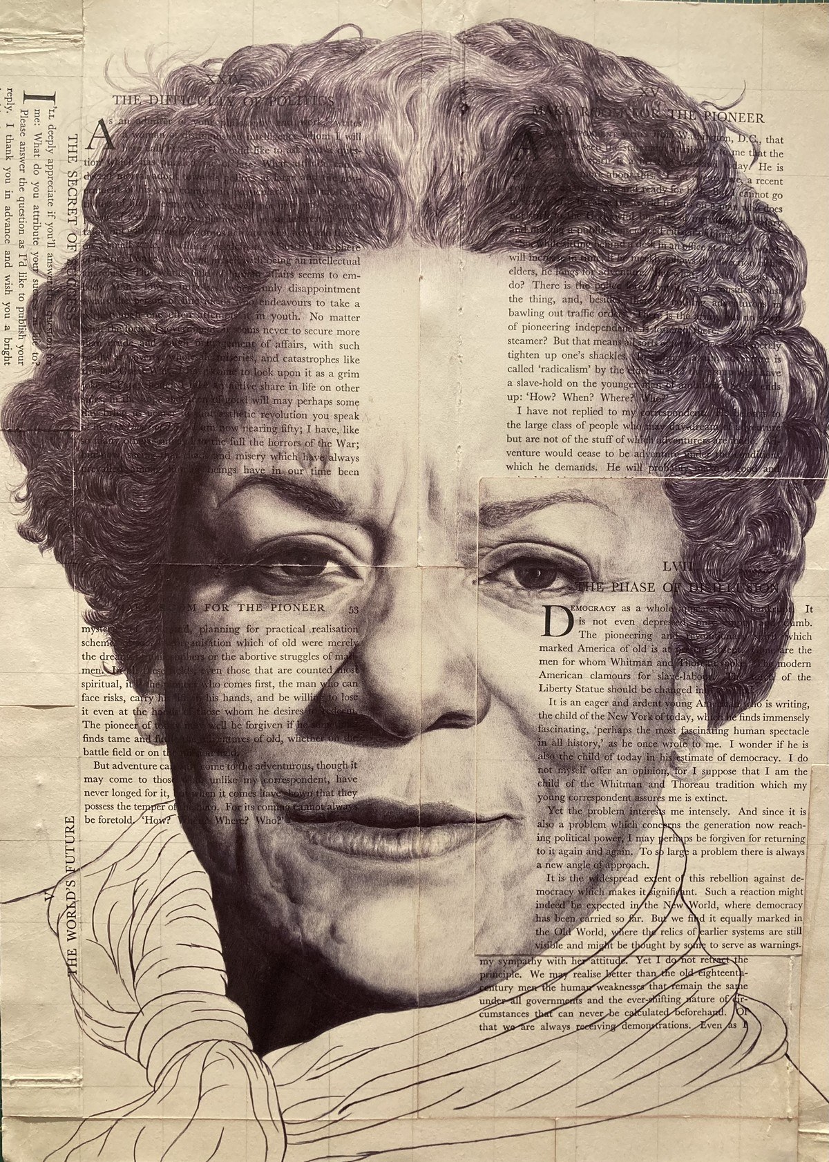 Dame Jocelyn Barrow par Habib Hajallie | Acheter de l'art en ligne ...