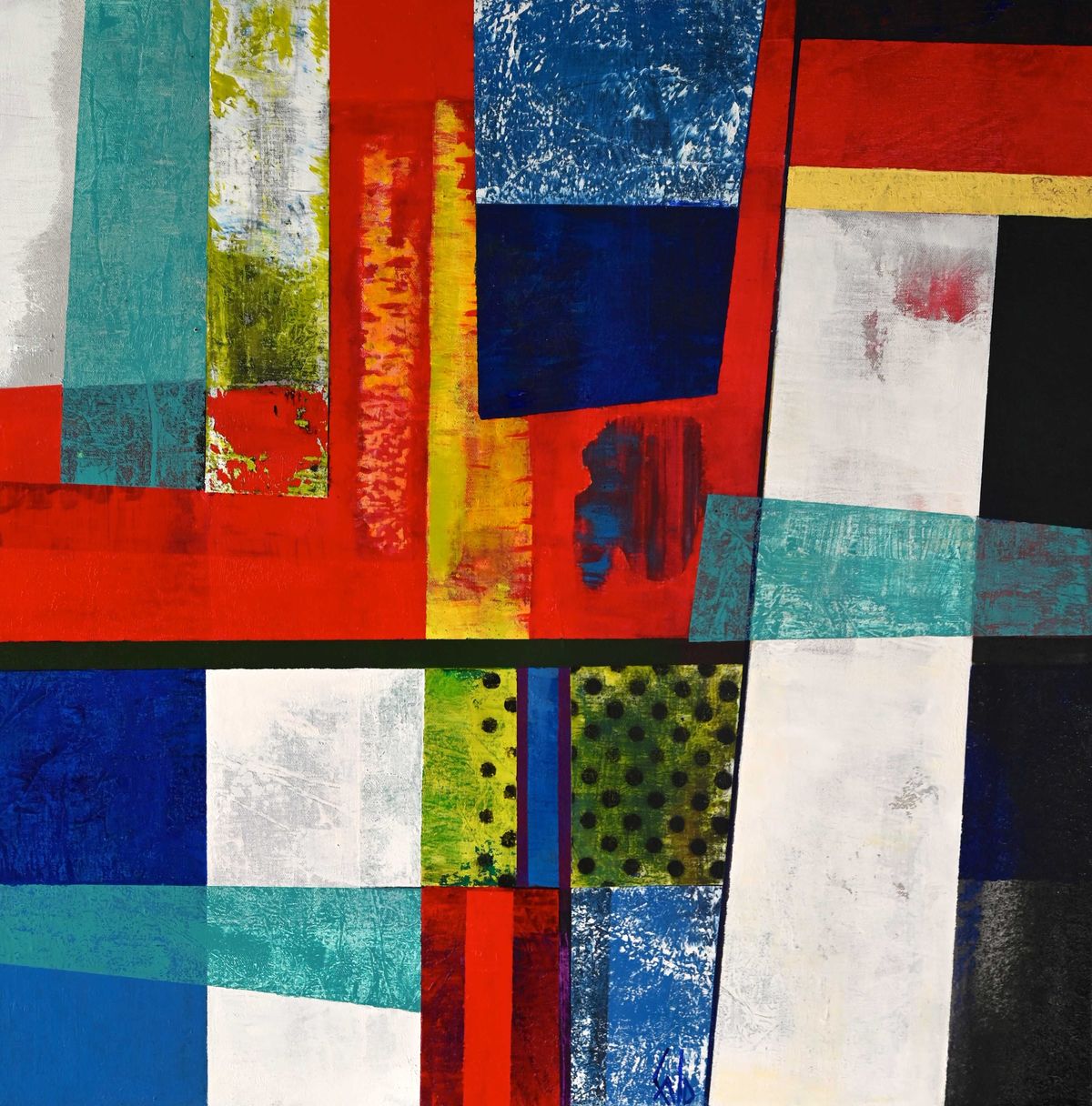 Espaces by Pierre Calogero | Buy Art Online | Rise Art