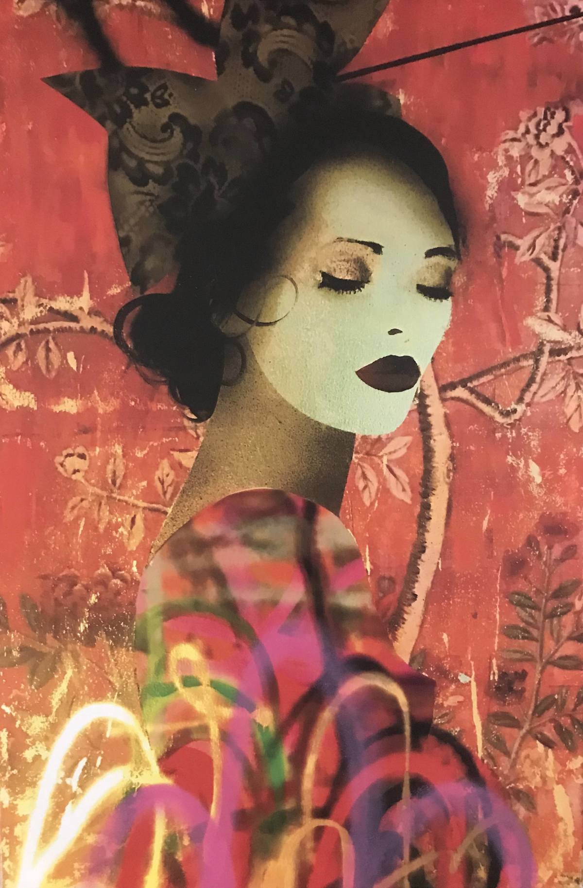 Chinoiserie par Barry Wilson | Acheter de l'art en ligne | Rise Art