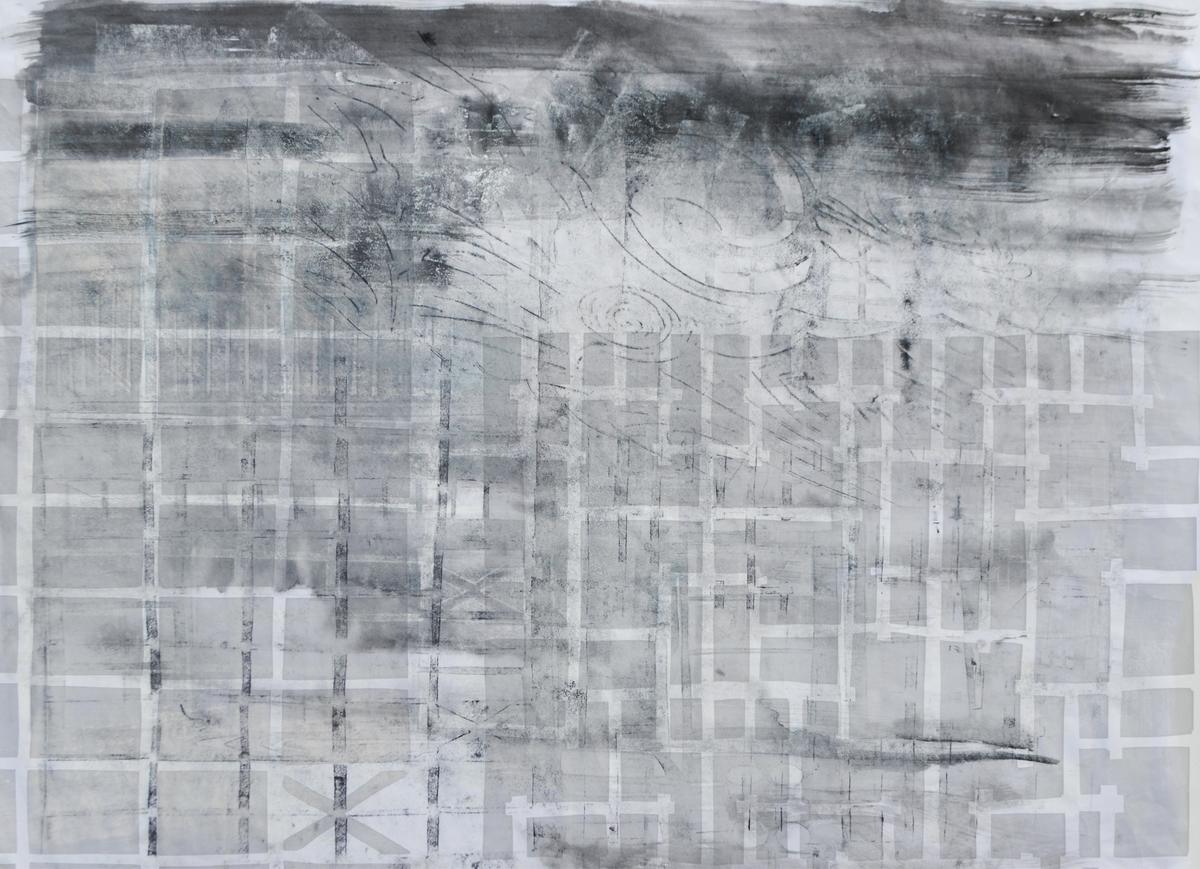 Outside Interior X par Hermione Carline | Acheter de l'art en ligne ...