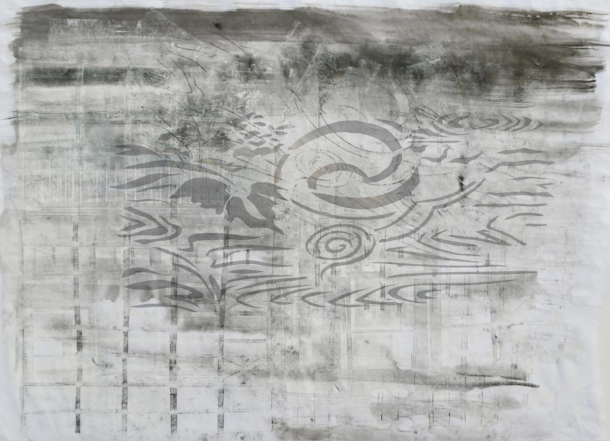 Outside Interior IV par Hermione Carline | Acheter de l'art en ligne ...