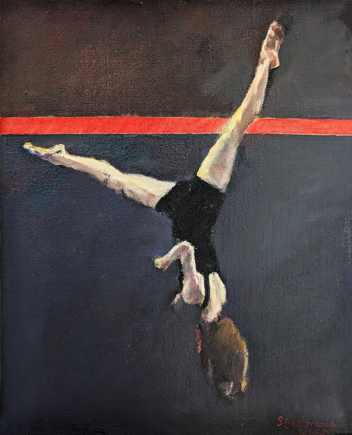 Floating figure par Nicholas Stedman | Acheter de l'art en ligne | Rise Art