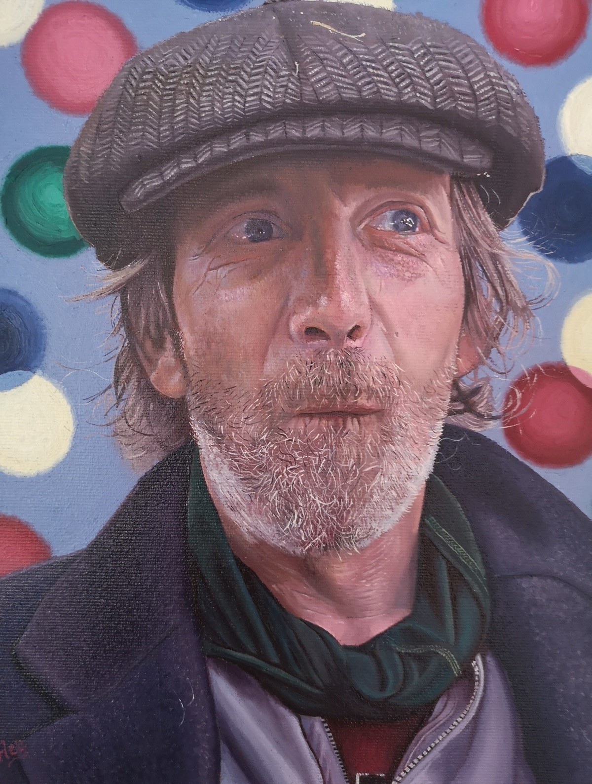 Wayne by James Earley | Buy Art Online | Rise Art