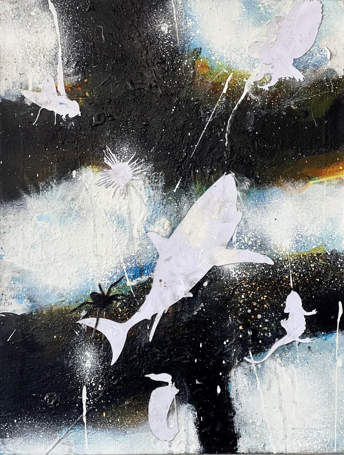 Quantum Entanglement VII by Nick Malone | Buy Art Online | Rise Art