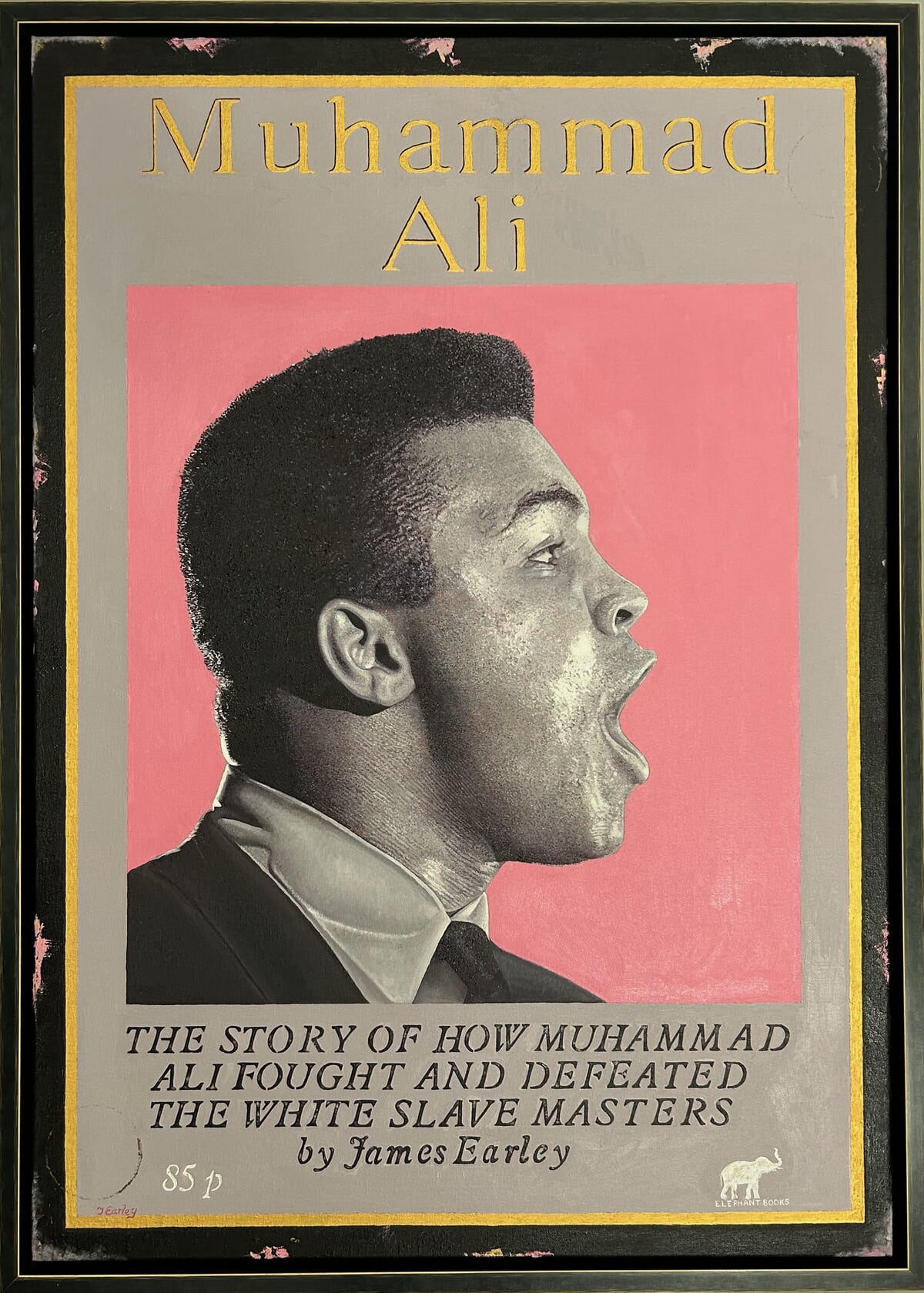 Muhammad Ali von James Earley | Kunst online kaufen | Rise Art
