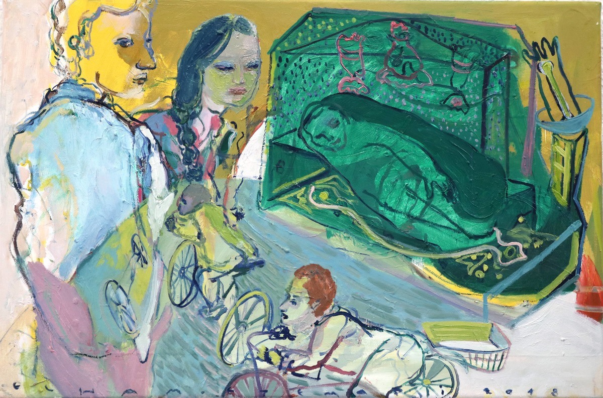 I am Free by Elham ETEMADI | Buy Art Online | Rise Art