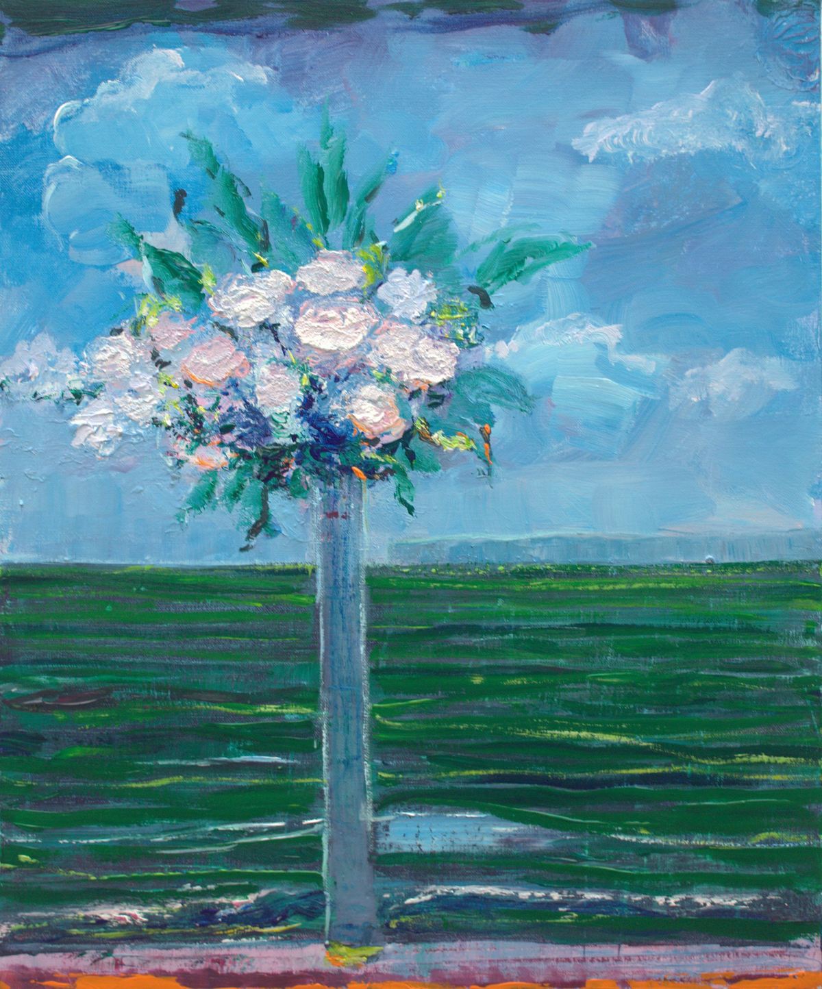 Il y avait tant de ciel dans ton bouquet, de mer sous ta fenêtre et de ...