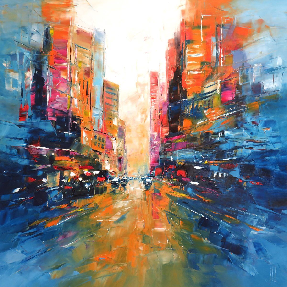 New york by Michaël LEFEVRE | Buy Art Online | Rise Art