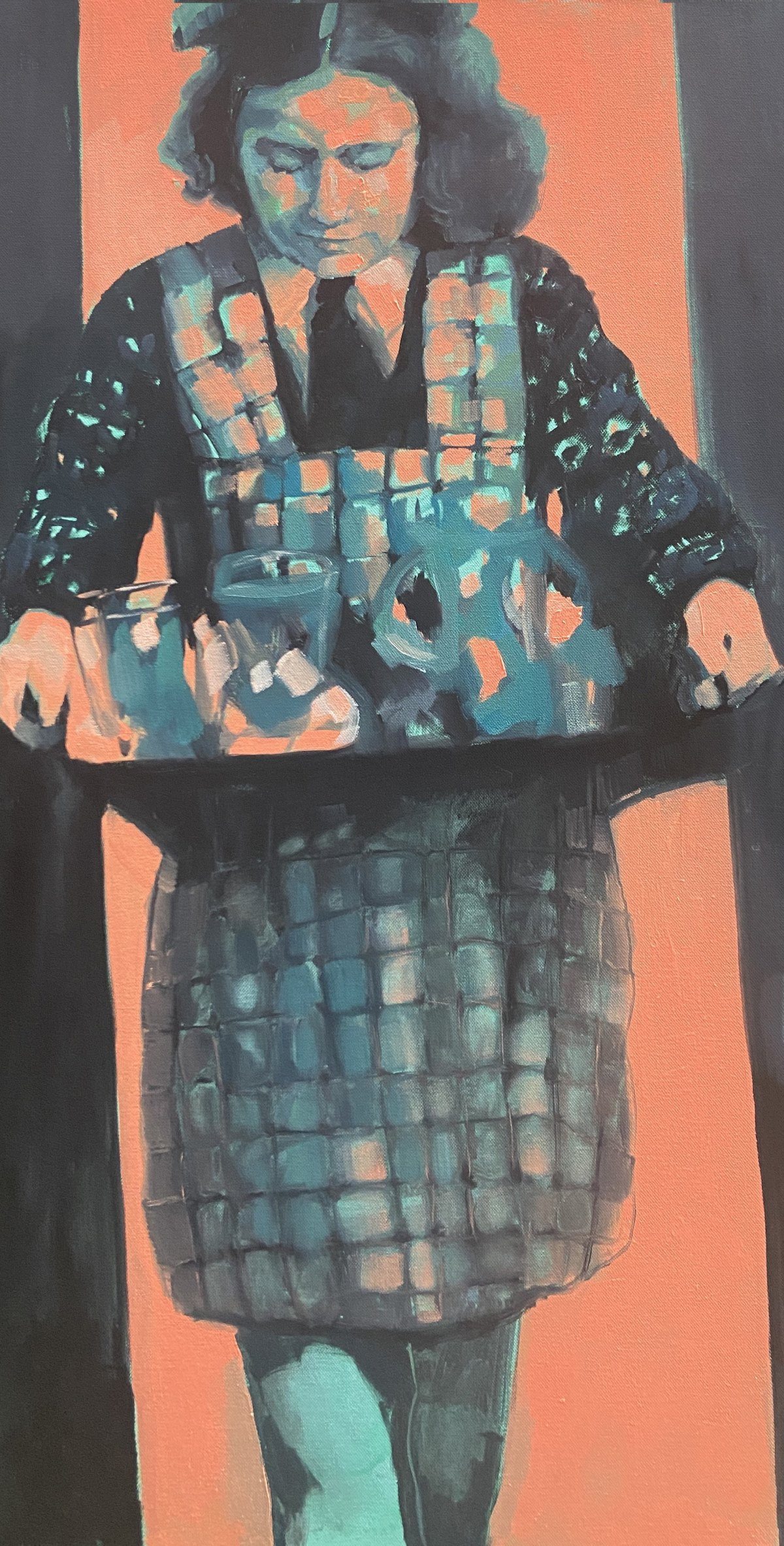 Tea Tray by Amy Dury | Buy Art Online | Rise Art