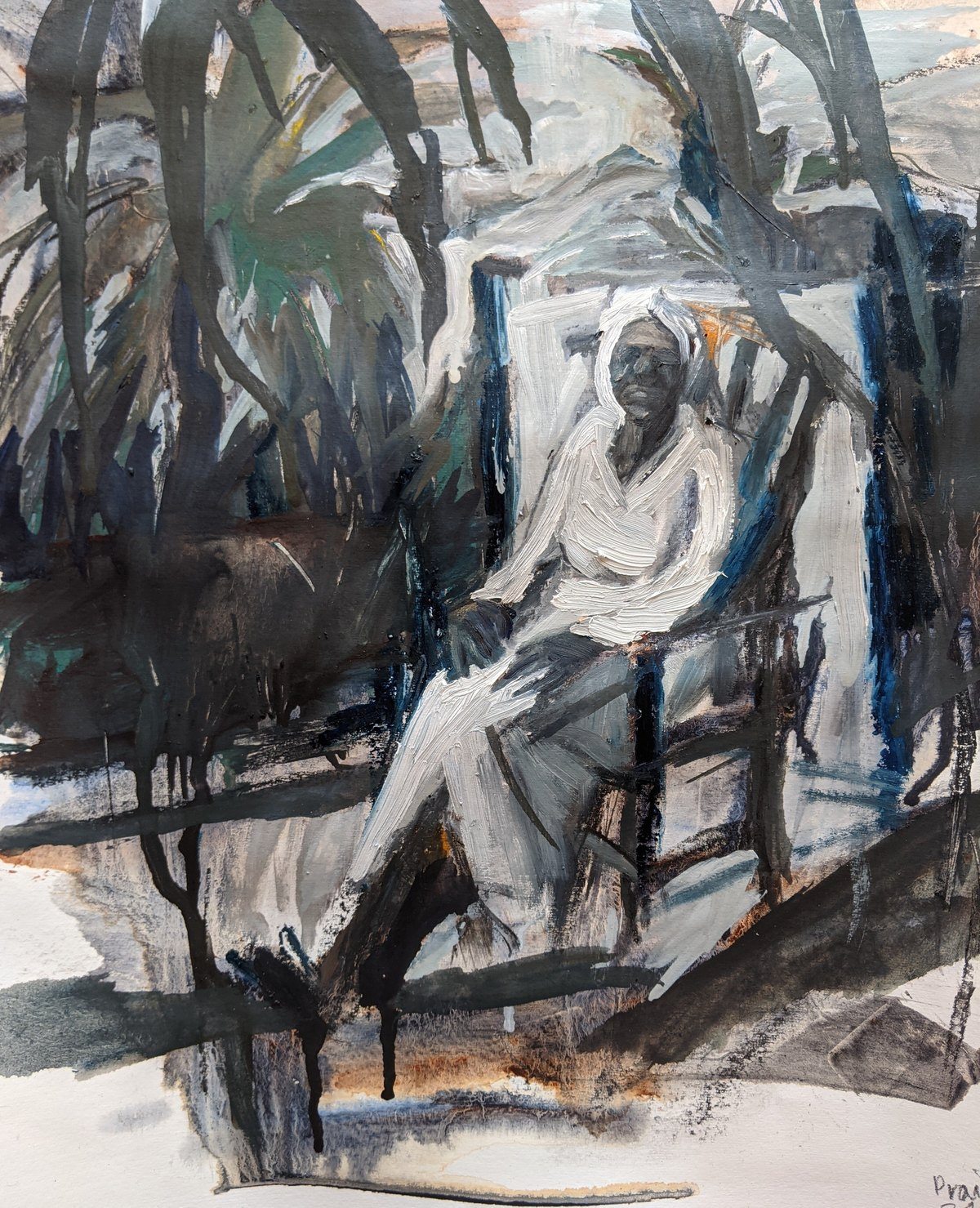 Praia em Maxixe, Inhambane (Life goes On) par Brenda Ullrich | Acheter ...