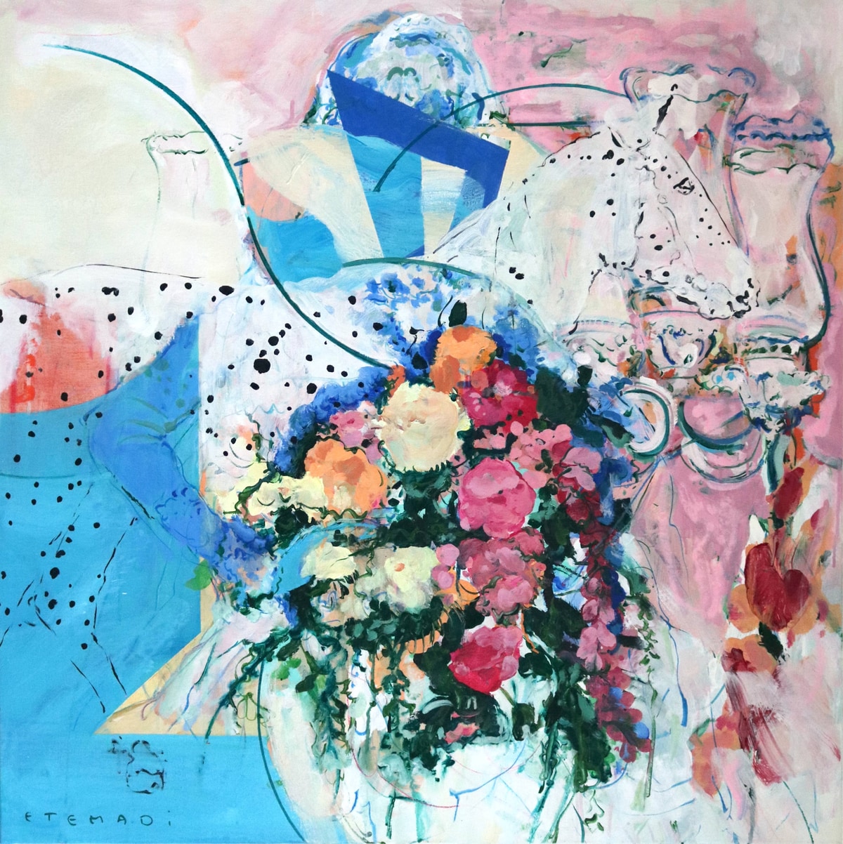 Joie collective by Elham ETEMADI | Buy Art Online | Rise Art