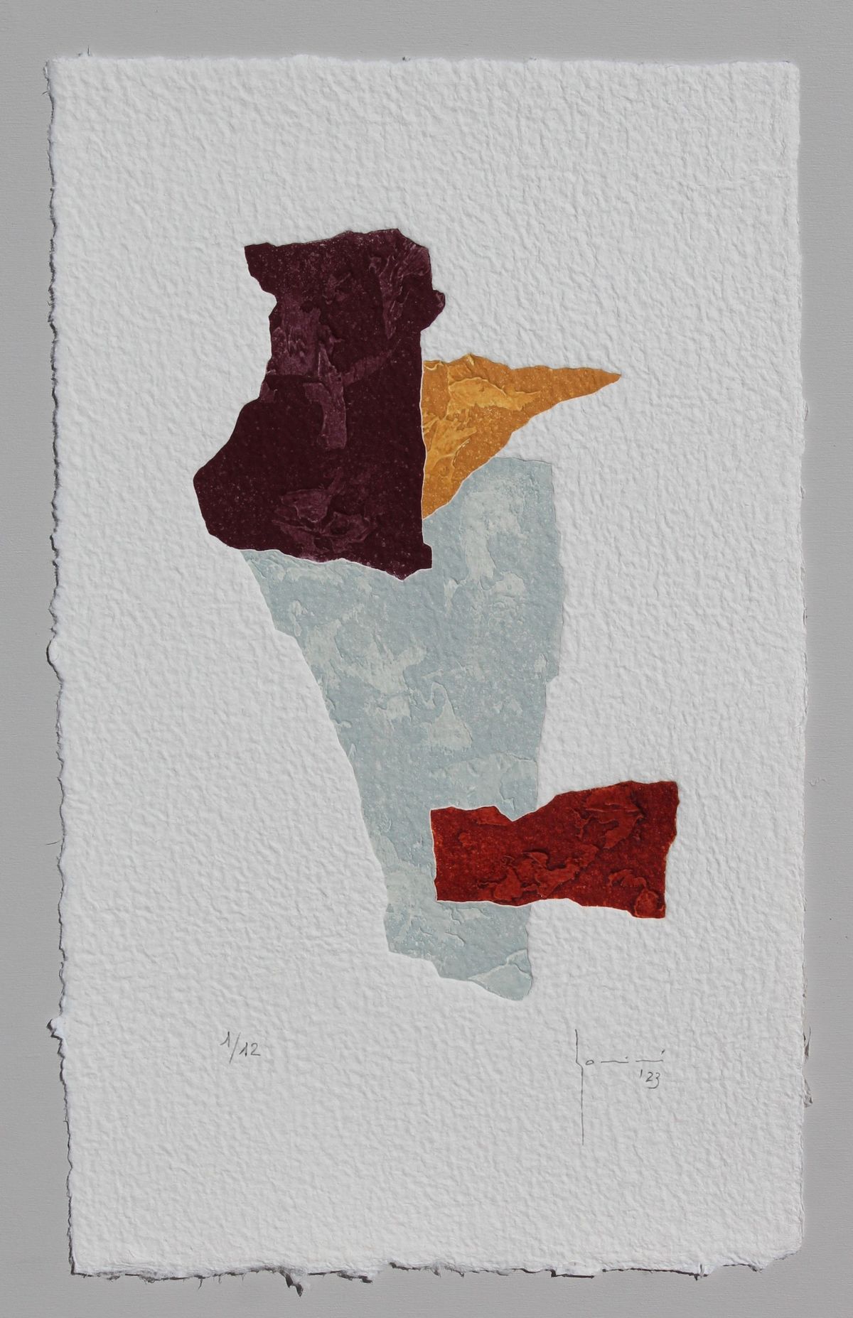 MEMORIE COLORATE 7 par Giovanni Gorini | Acheter de l'art en ligne ...