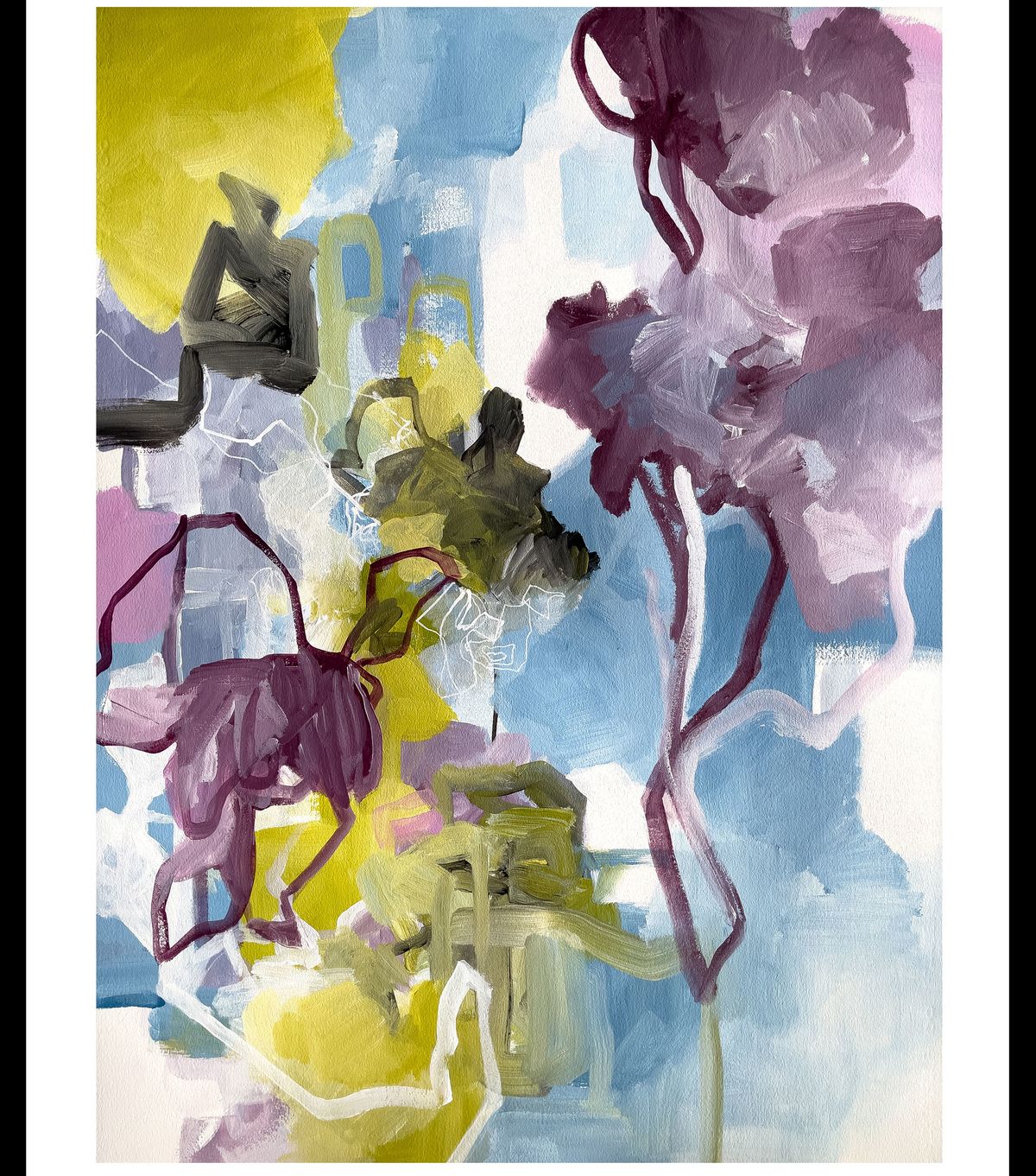 imperfect landscape by Ines Khadraoui | Buy Art Online | Rise Art