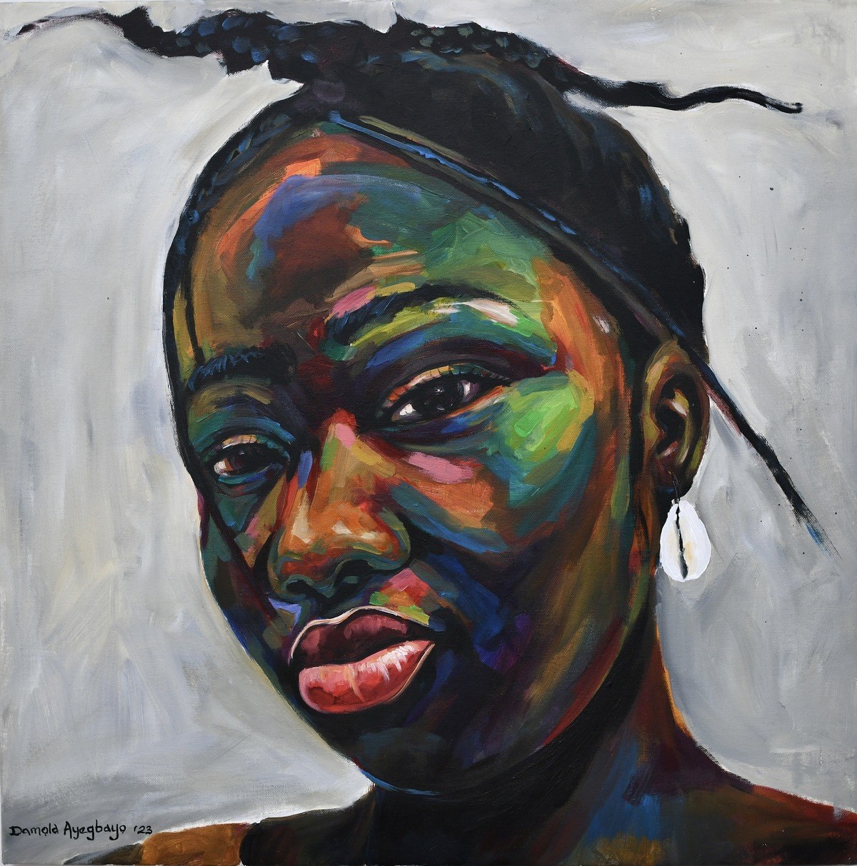 Muddled 2 by Damola Ayegbayo | Buy Art Online | Rise Art