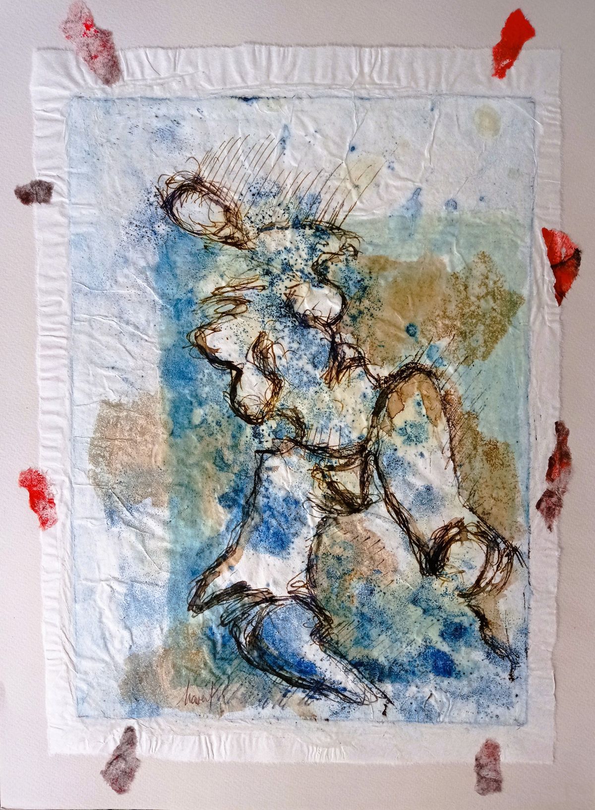 Variations corporelles by Lucile Travert | Buy Art Online | Rise Art